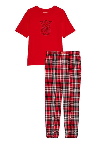 Victoria's Secret Long Cuffed Pyjamas | Victoria's Secret Ireland