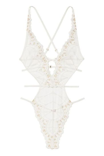 Victorias Secret Strappy Back Lace Body Victorias Secret Ireland