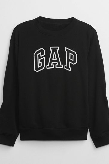 Buy Gap Logo Crew Neck Sweatshirt from the Gap online shop