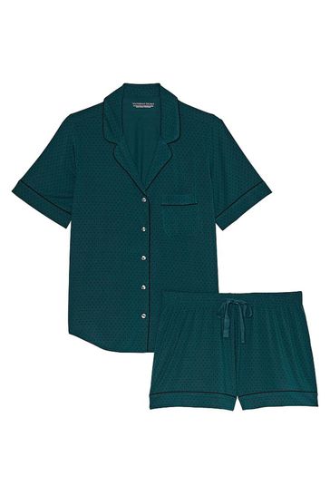 Victoria's Secret Bad Boy Blue Modal Short Pyjamas