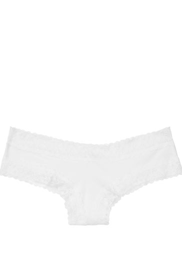 Victorias Secret Cotton Lace Cheeky Knickers Victorias Secret Ireland