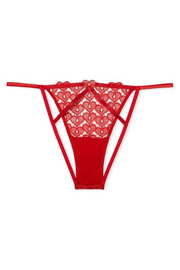 Victoria's Secret Sweetheart Lace Ouvert Cheekini Panty | Victoria's ...