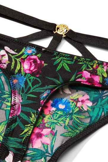 Victorias Secret So Obsessed Strappy Thong Panty Victorias Secret