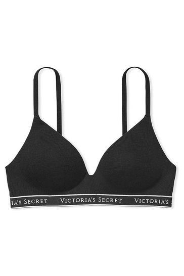 Buy Victoria's Secret Smooth Logo Non Wired Bra from the Victoria's ...