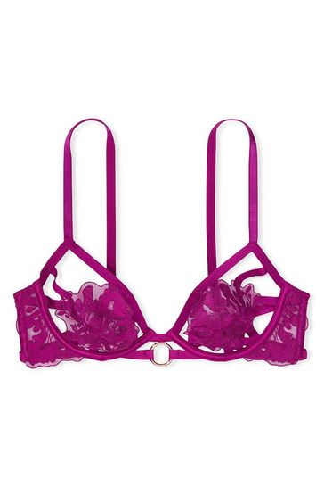 Buy Victorias Secret Embroidered Unlined Demi Bra From The Victorias