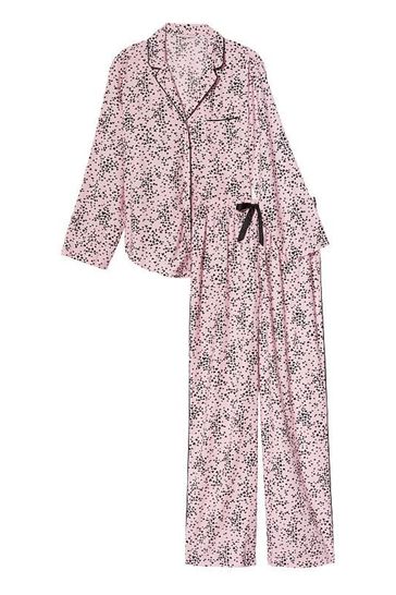 Victoria's Secret Flannel Long Pyjamas | Victoria's Secret Ireland