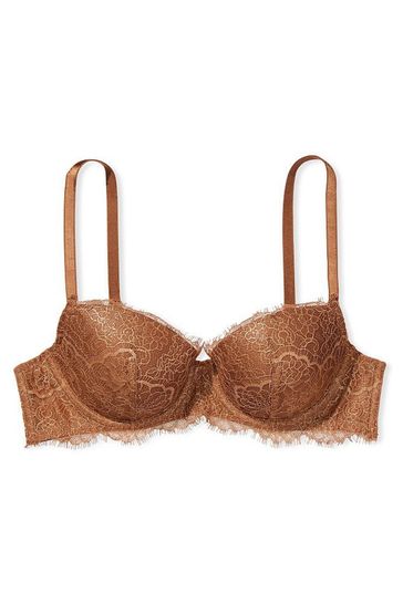 Buy Victorias Secret Lightly Lined Lace Demi Bra From The Victorias