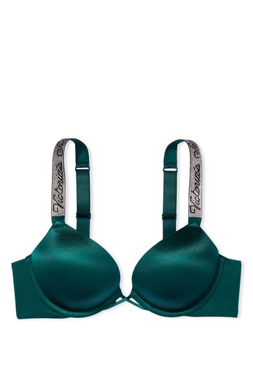 Victoria's Secret Shine Strap Add 2 Cups Push Up Bombshell Bra | Victoria's Secret Ireland