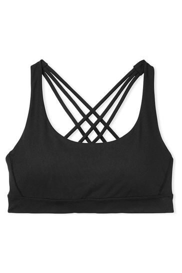 Buy Victoria's Secret Smooth Strappy Back Non Wired Minimum Impact ...