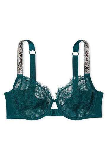 Buy Victoria's Secret Lace Shine Strap Full Cup Bra from the Victoria's ...