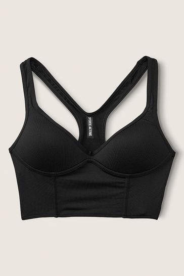 Victoria's Secret Pink Ultimate Push-Up Sports Bustier | Victoria's ...