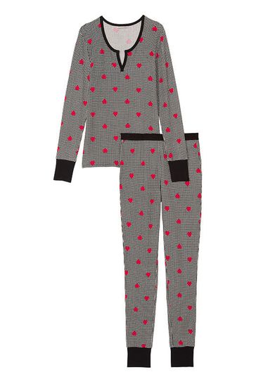 Buy Victoria's Secret Long Pyjamas from the Victoria's Secret UK online ...