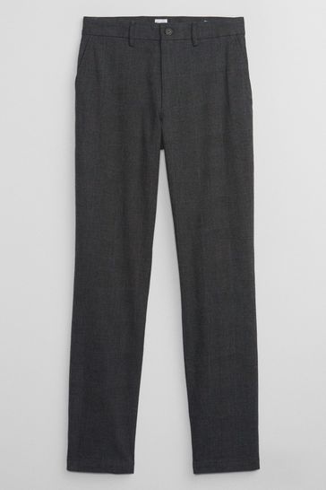 Buy Gap Slim Twill Tailored Trousers from the Gap online shop