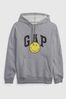 Buy Gap Smiley Vintage Soft Logo Hoodie from the Gap online shop