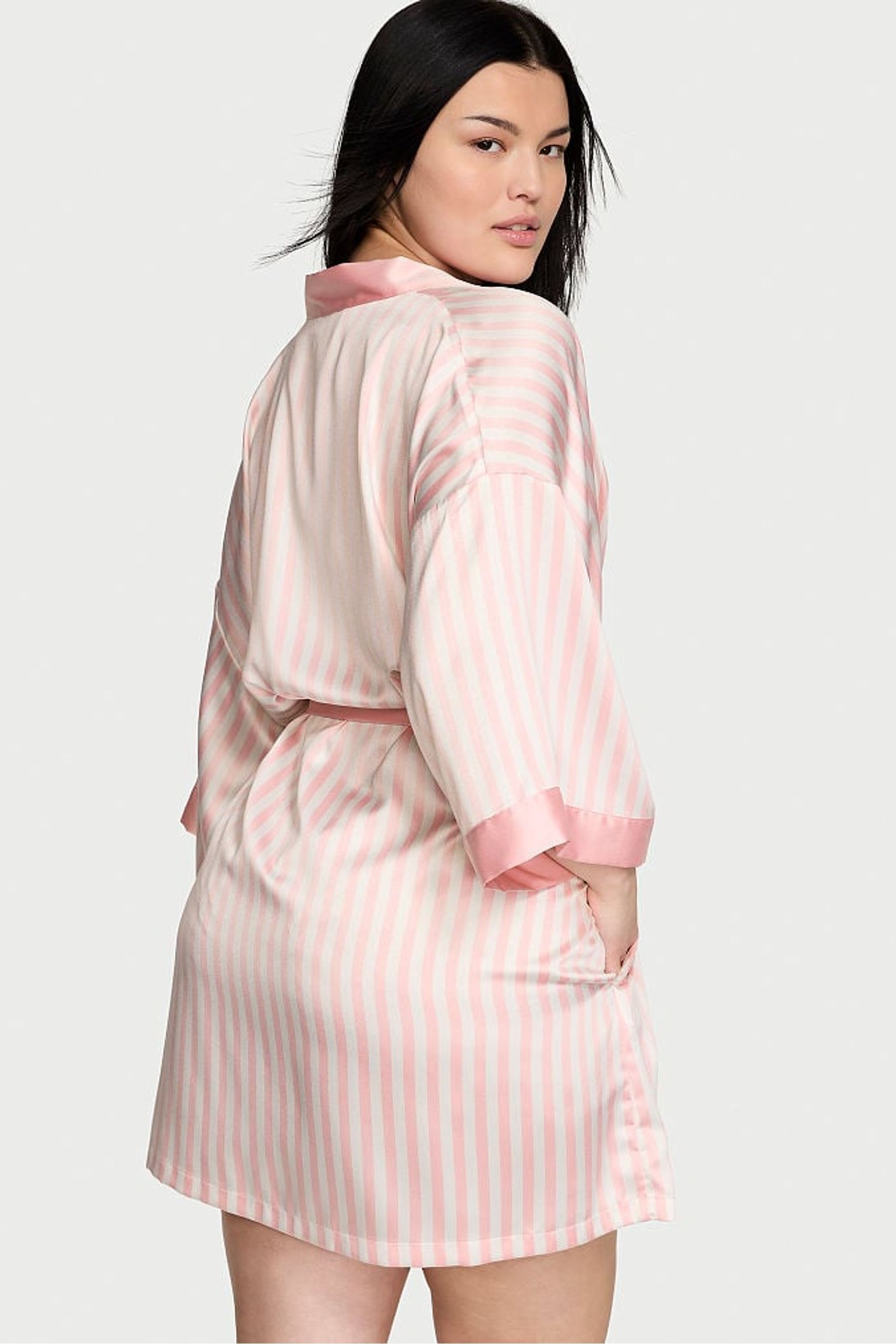 Buy Victoria's Secret Satin Robe from the Victoria's Secret UK online shop