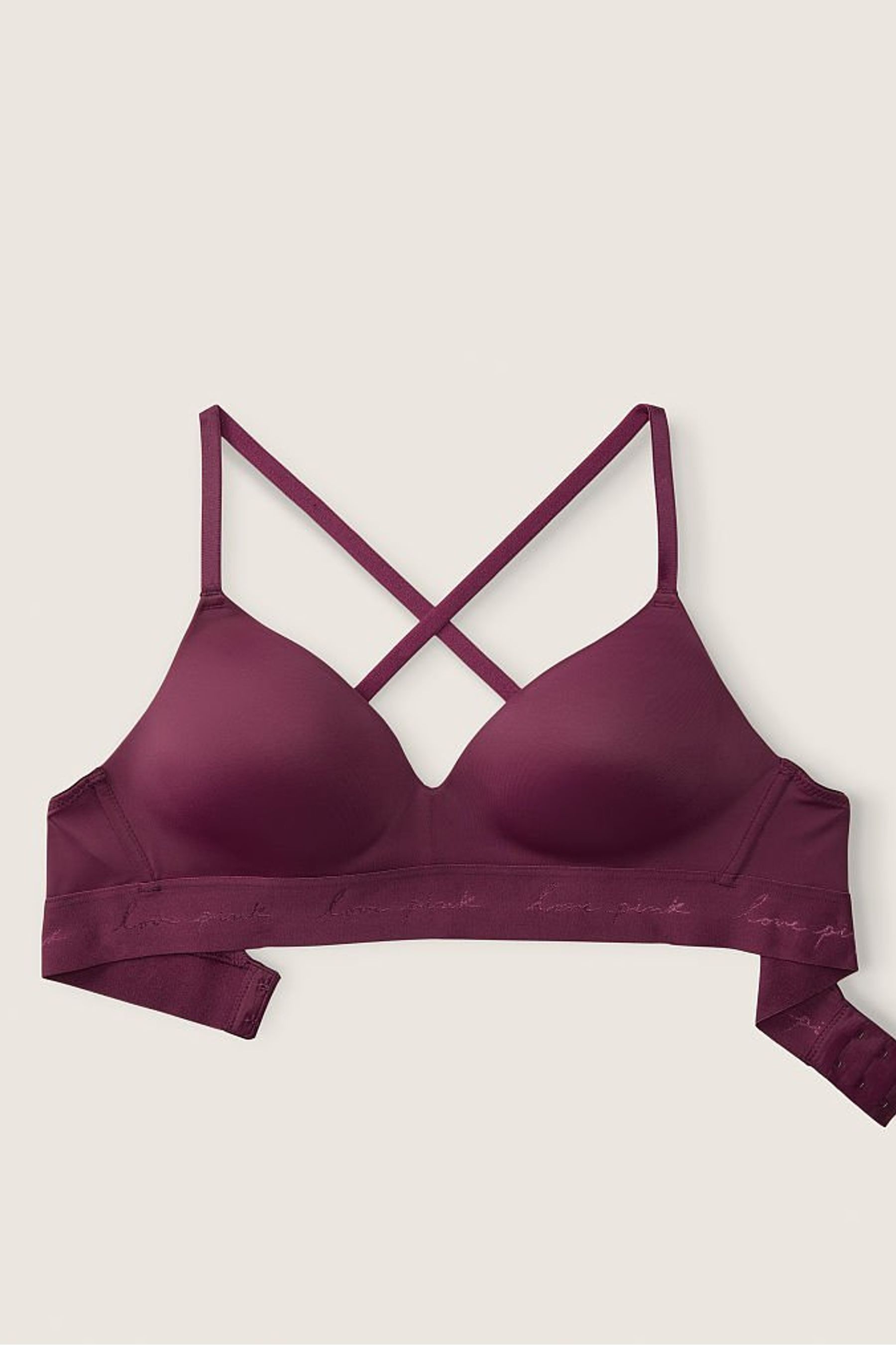Buy Victoria's Secret PINK Wear Everywhere Wireless Lightly Lined Bra from the Victoria's Secret ...