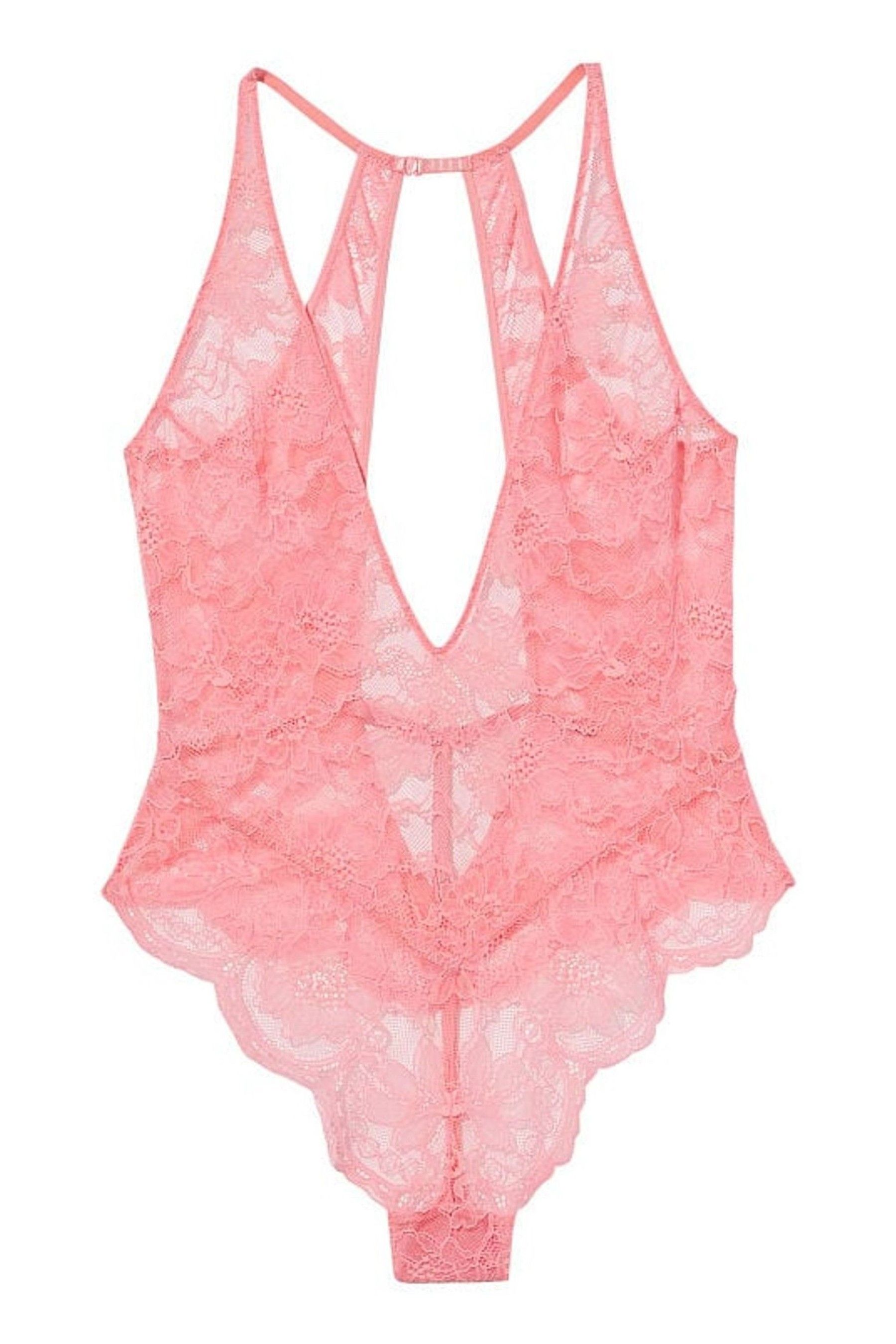 Victorias Secret Lace Thong Bodysuit Victorias Secret Ireland