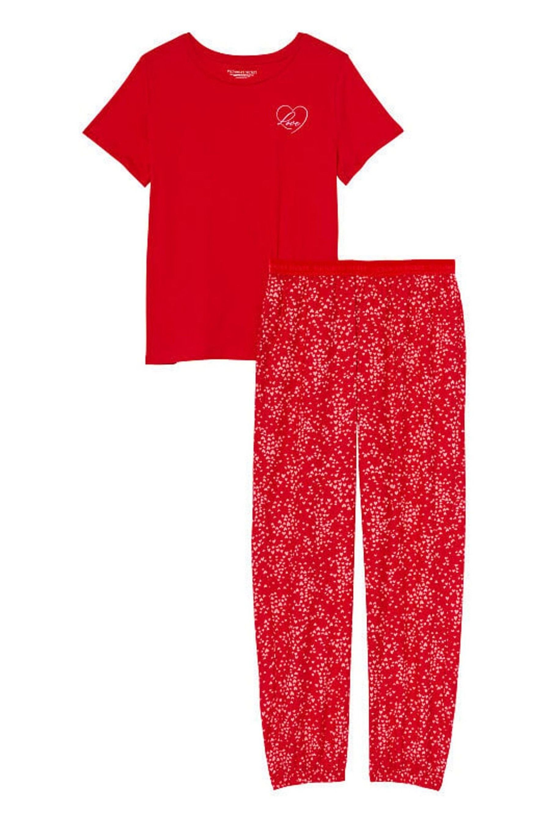 Victoria's Secret Flannel Long Pyjamas | Victoria's Secret Ireland