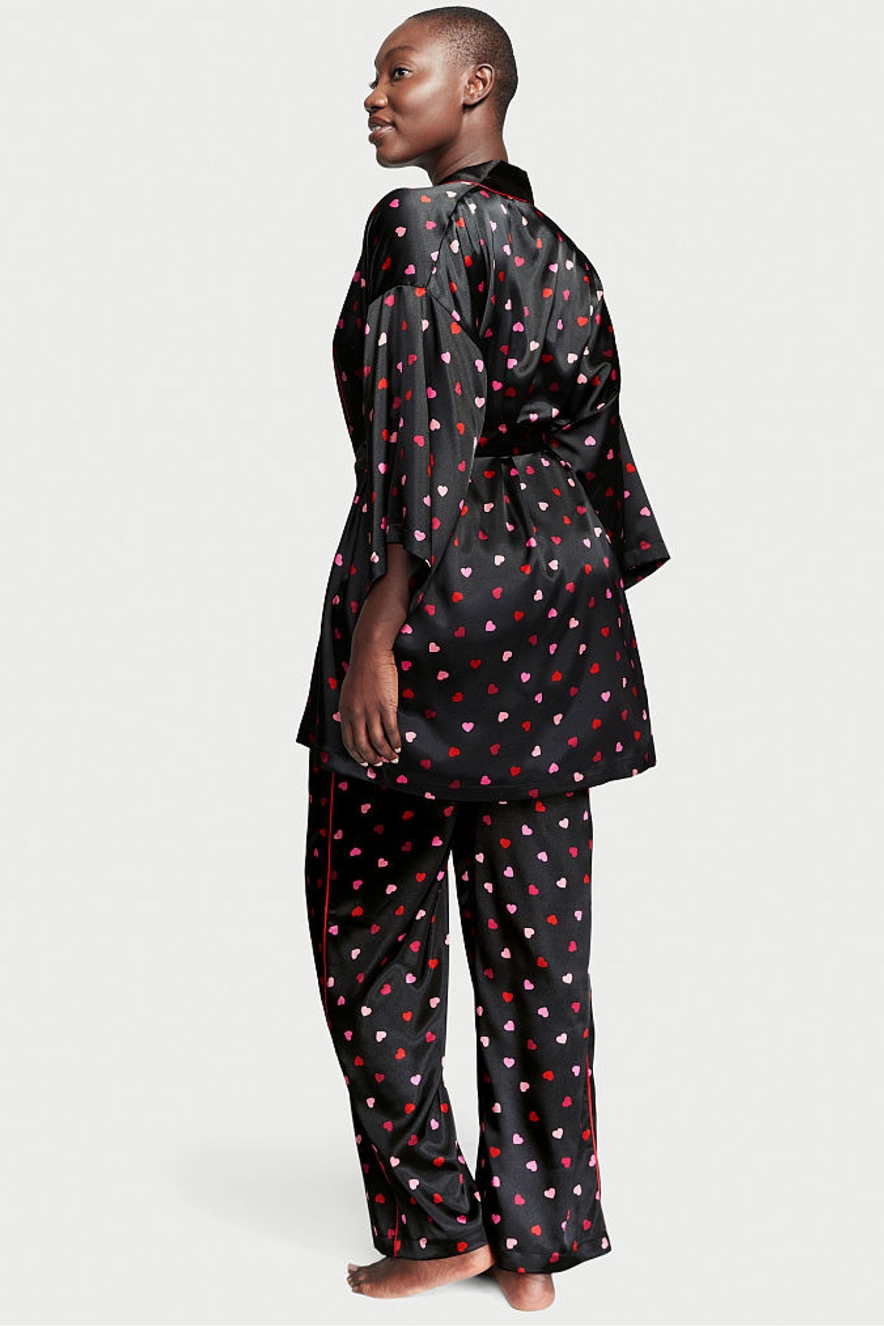 Buy Victoria's Secret Satin 3 Piece Pyjama Set from the Victoria's ...