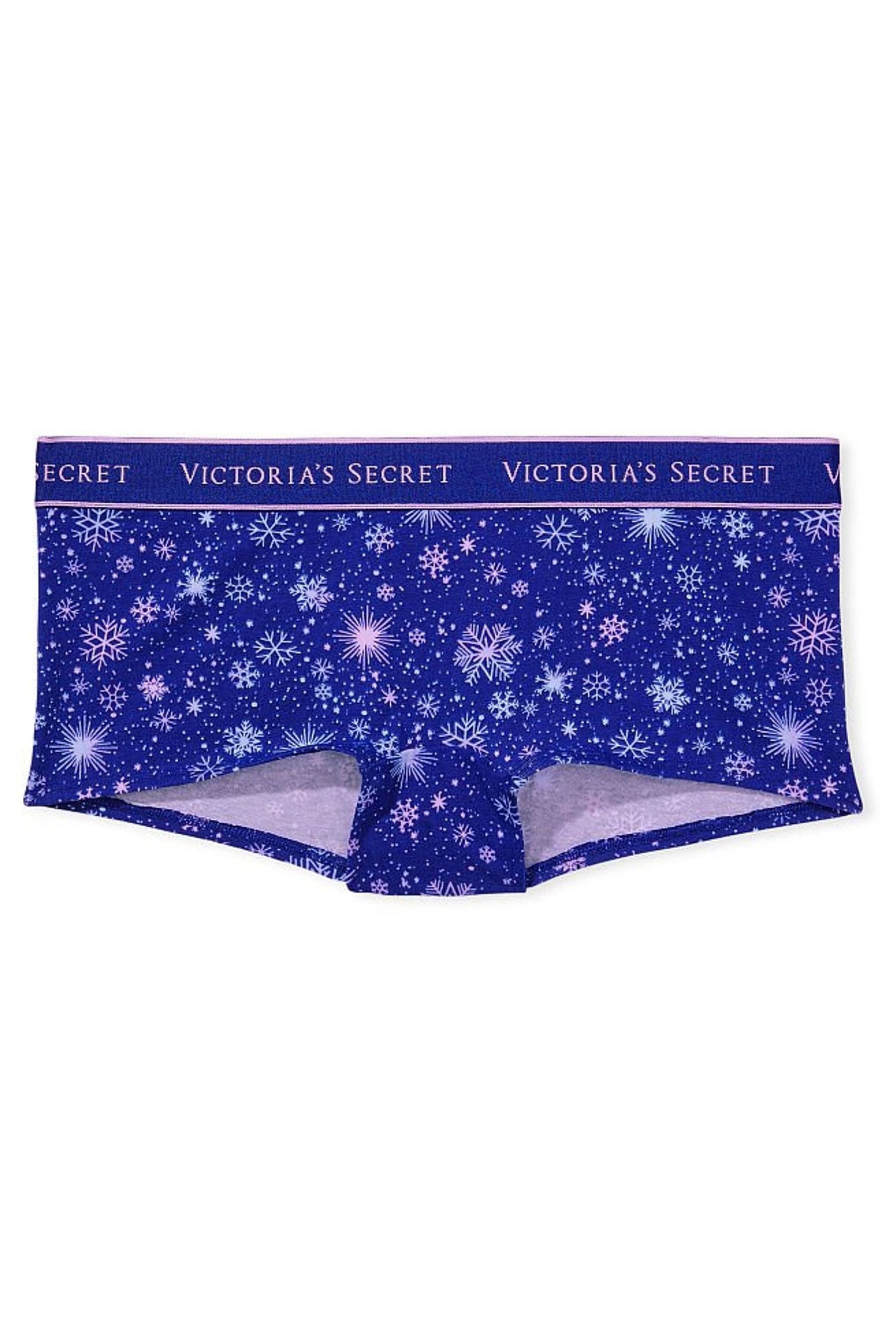 Buy Victoria's Secret Cotton Logo Short Panty from the Victoria's ...