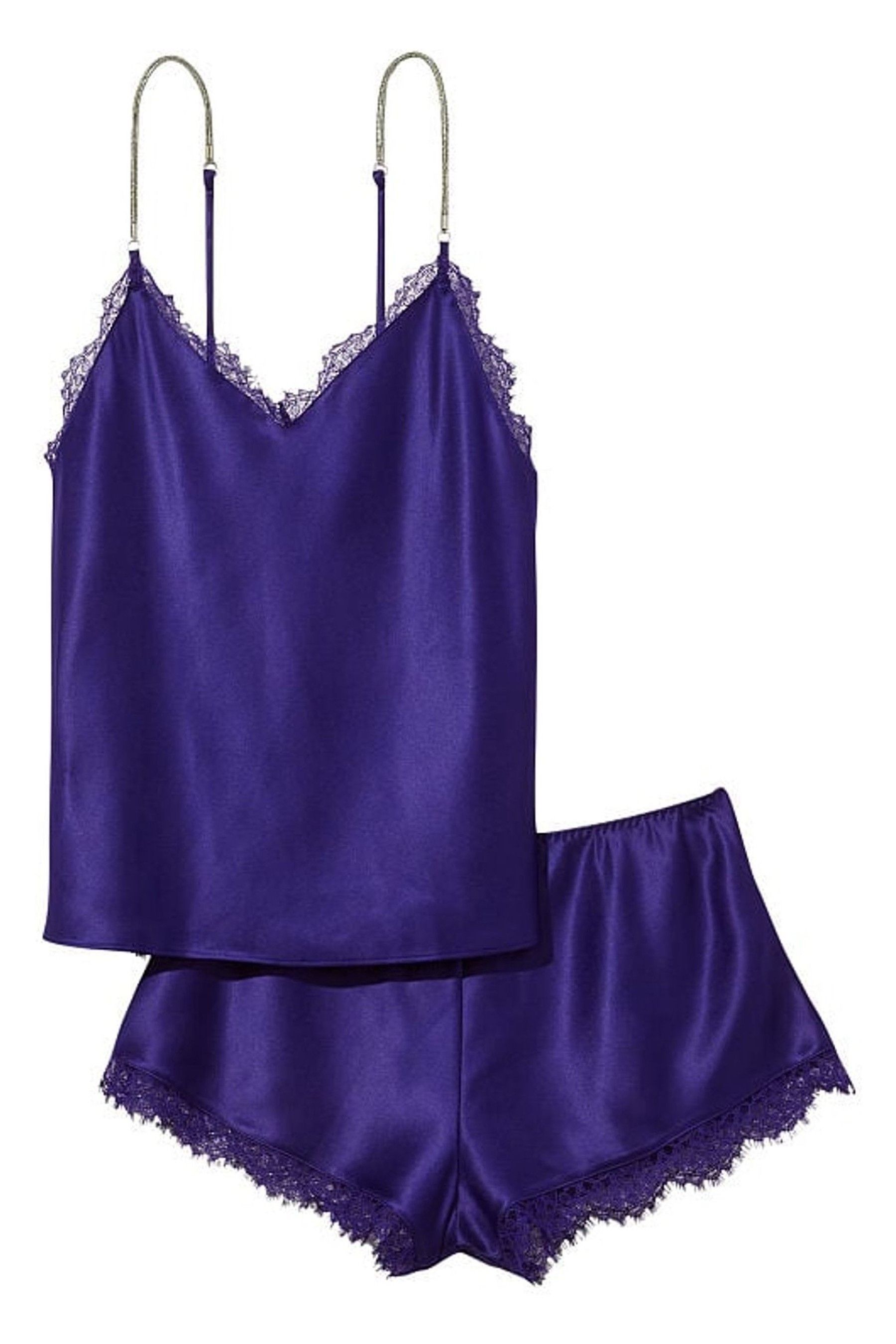 Buy Victoria's Secret Satin Lace Back Cami Set from the Victoria's ...