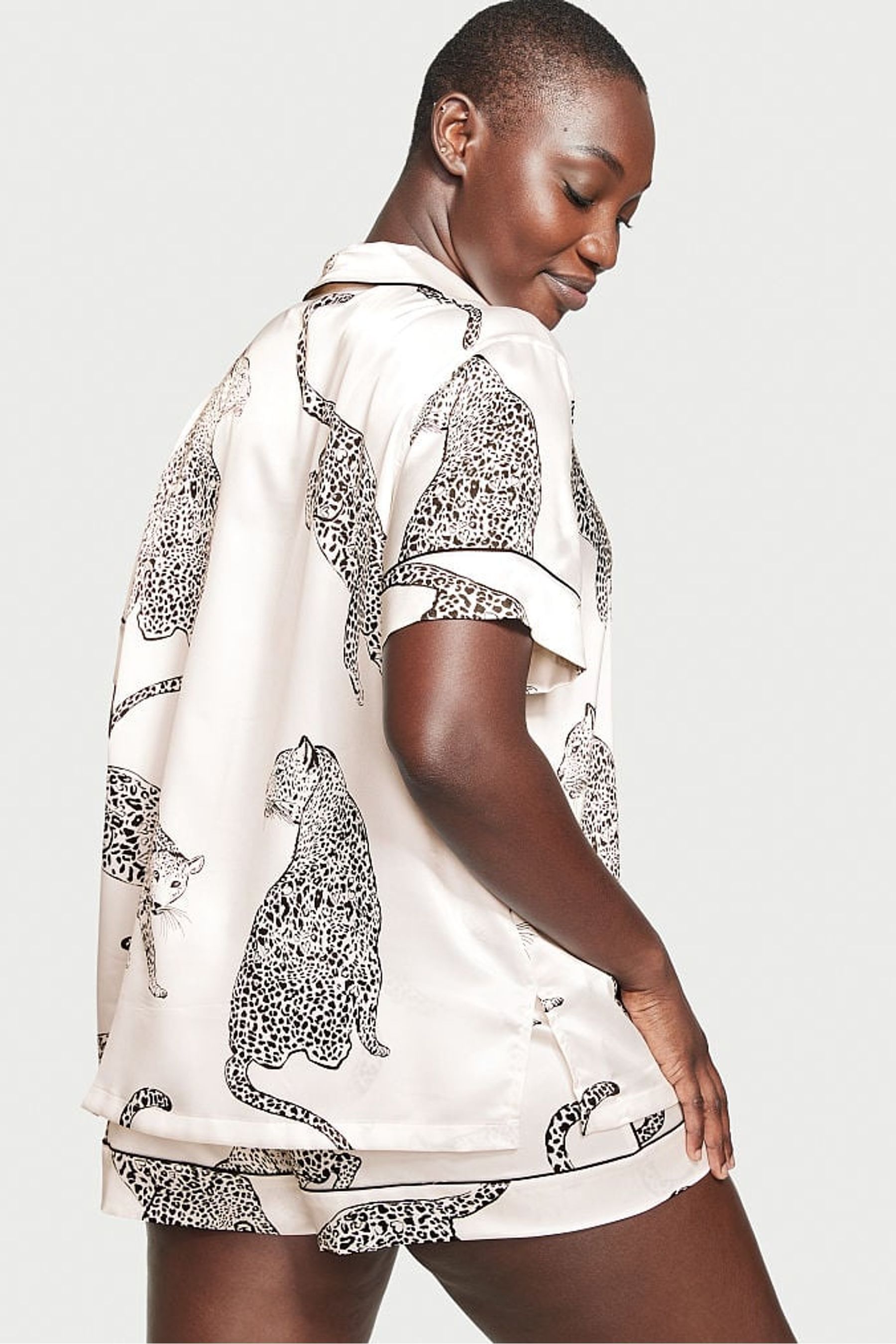 Victoria's Secret Satin Short Pyjamas | Victoria's Secret Ireland