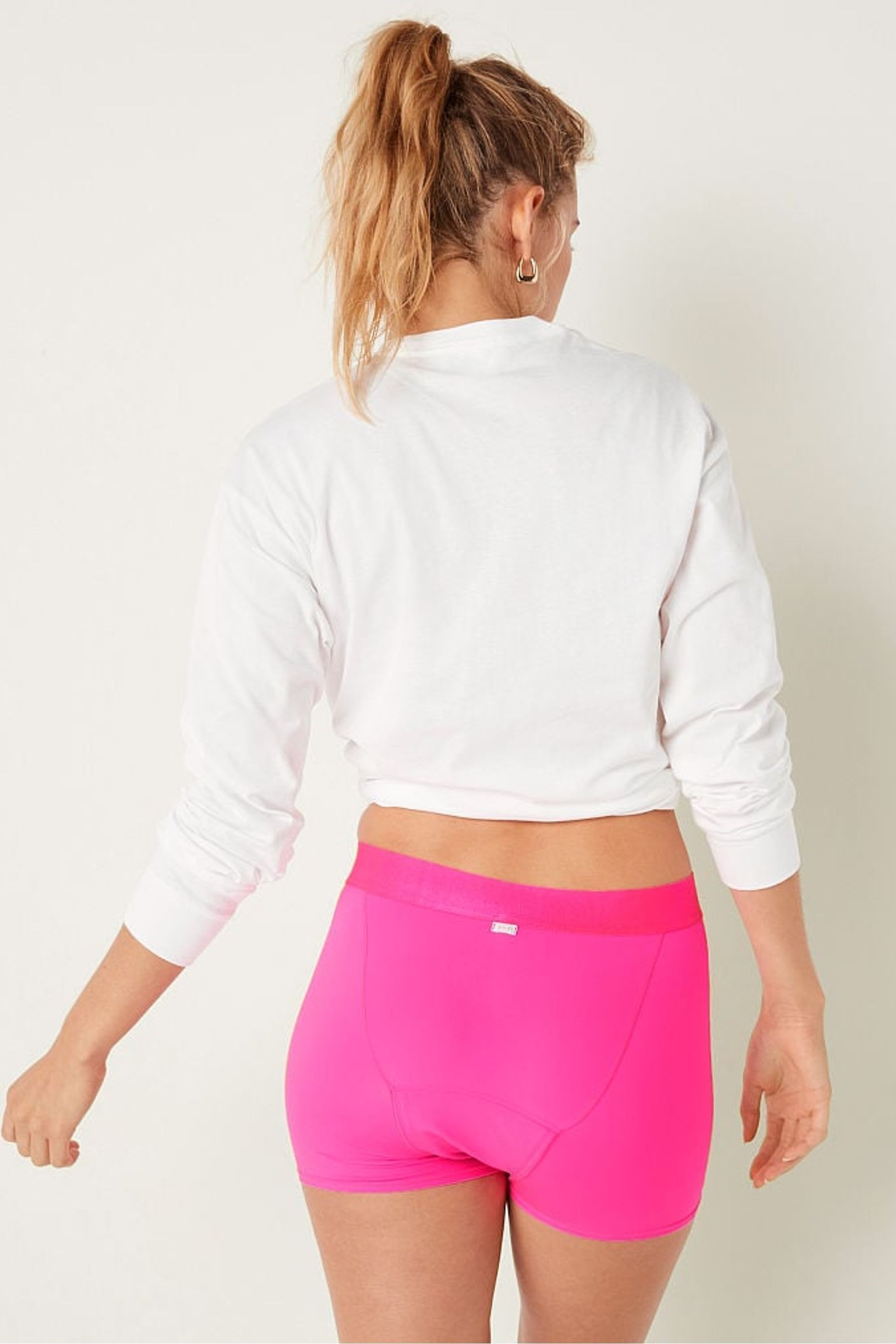 Buy Victoria's Secret PINK Period Short Knicker from the Victoria's ...