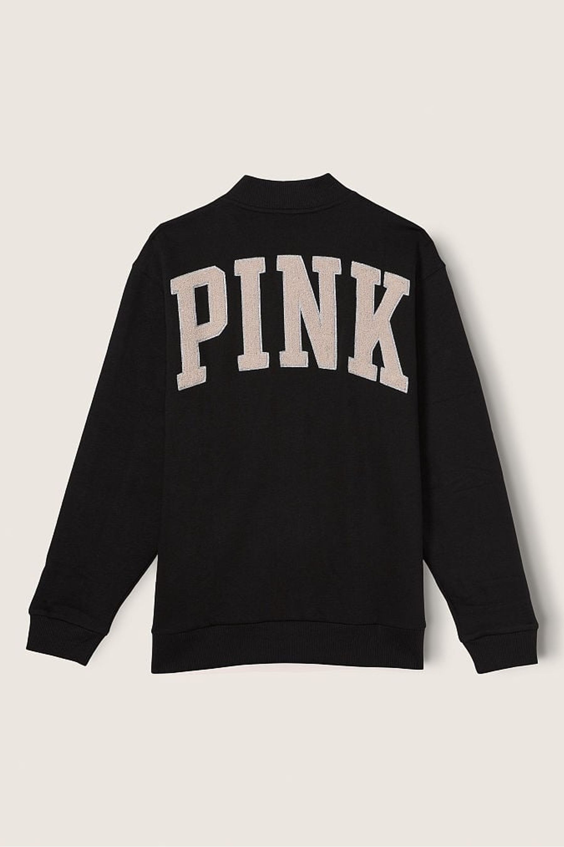 Buy Victoria's Secret PINK Varsity Jacket from the Victoria's Secret UK ...