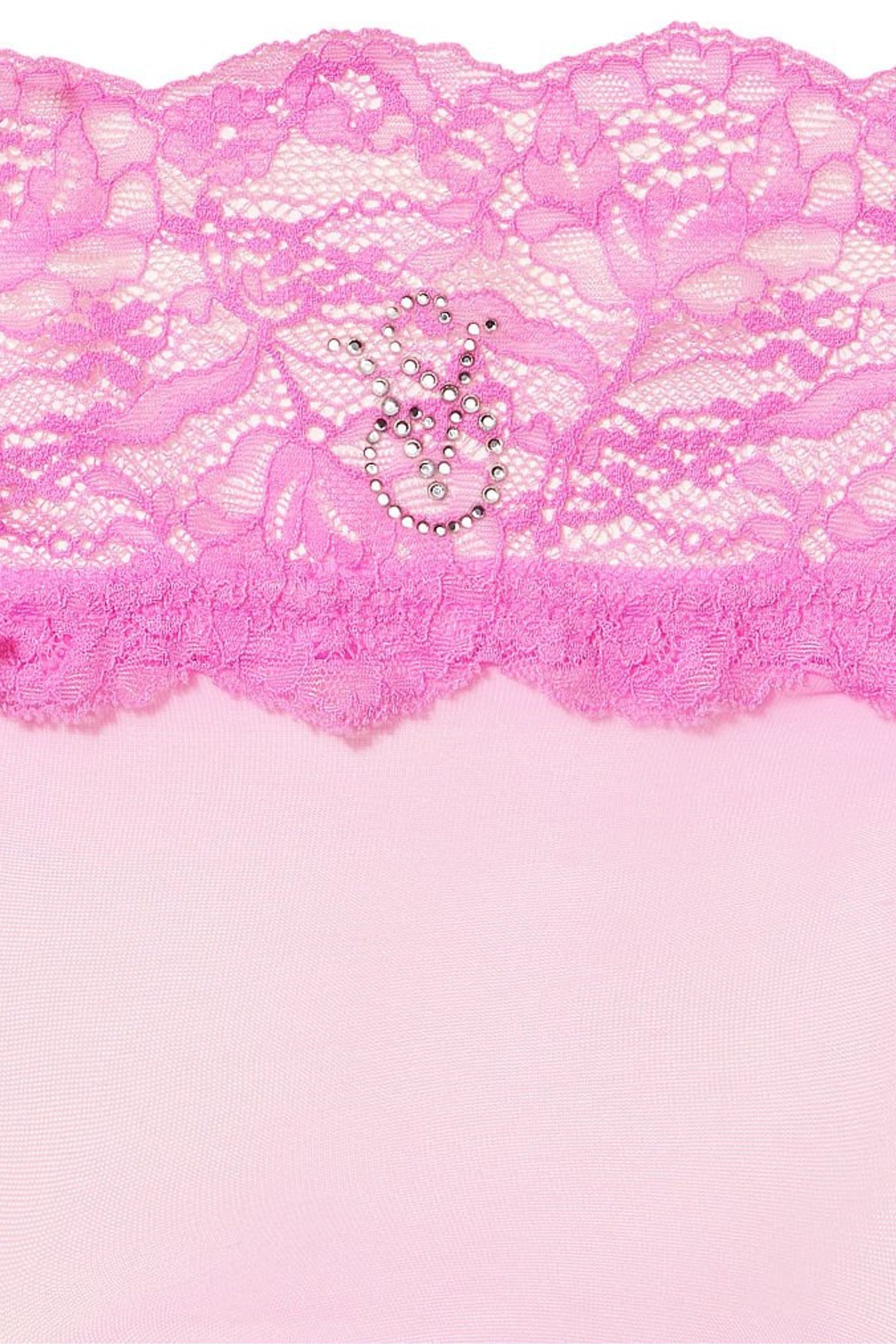 Victoria's Secret Lace Top Thigh Highs with Reinforced Heel | Victoria ...