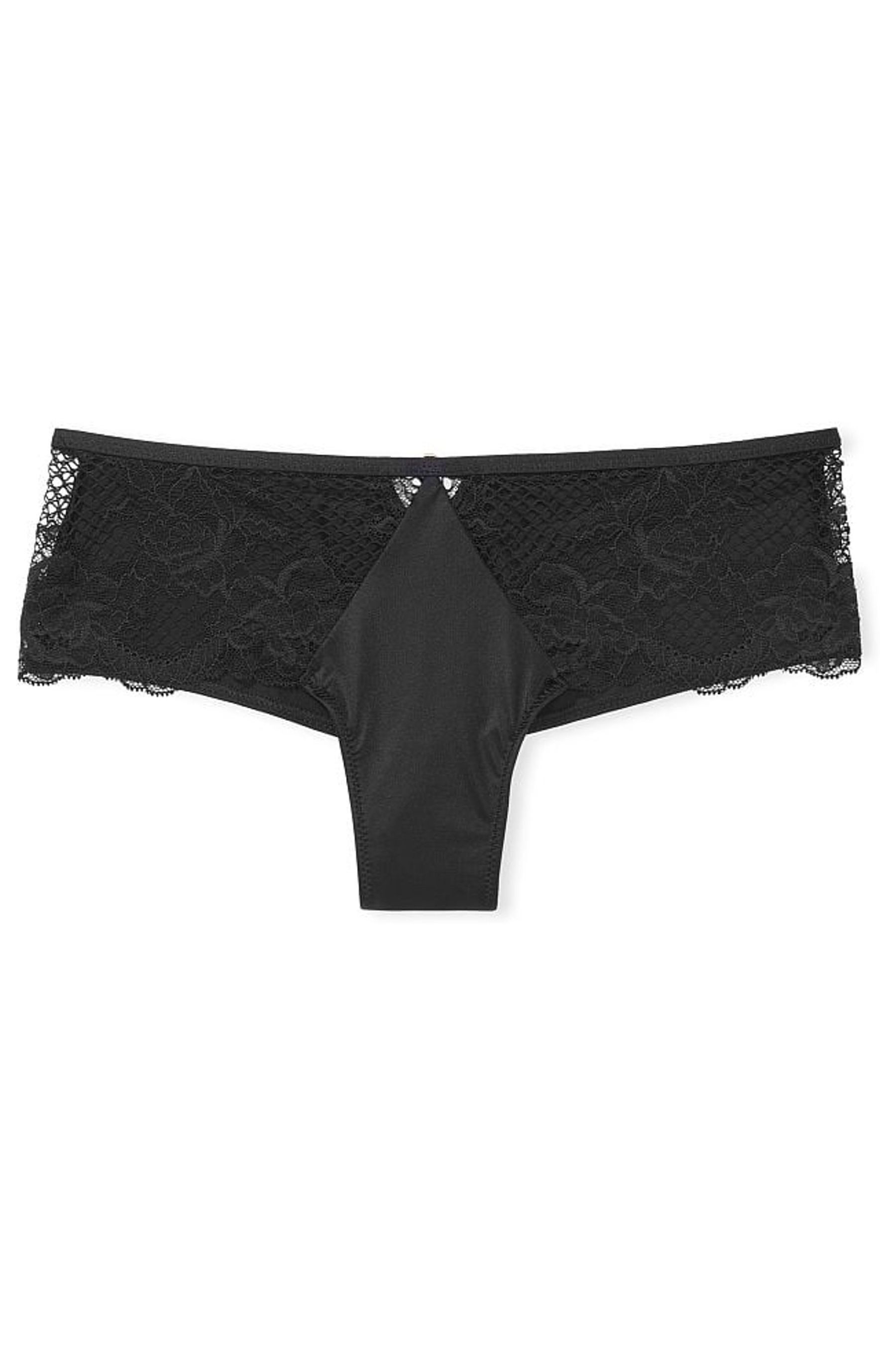 Buy Victoria's Secret Lace Trim Cheeky Knickers from the Victoria's ...