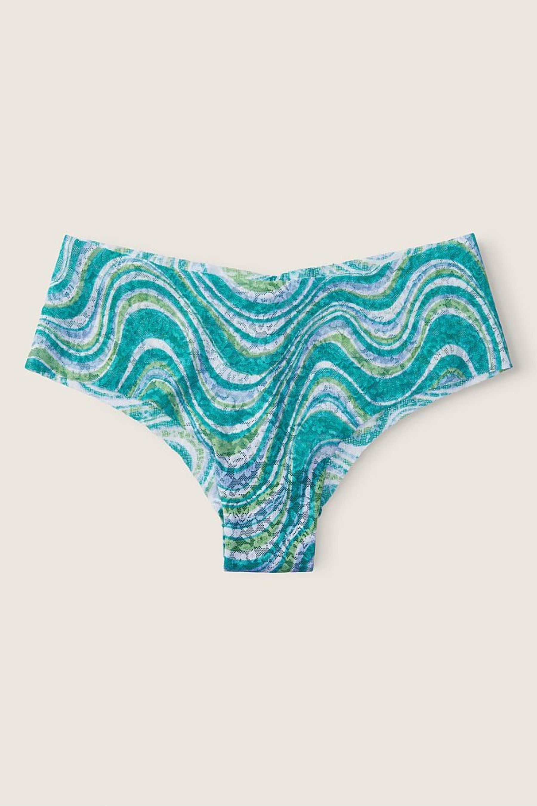 Buy Victoria's Secret PINK No Show Soft Lace Cheeky Knicker from the ...