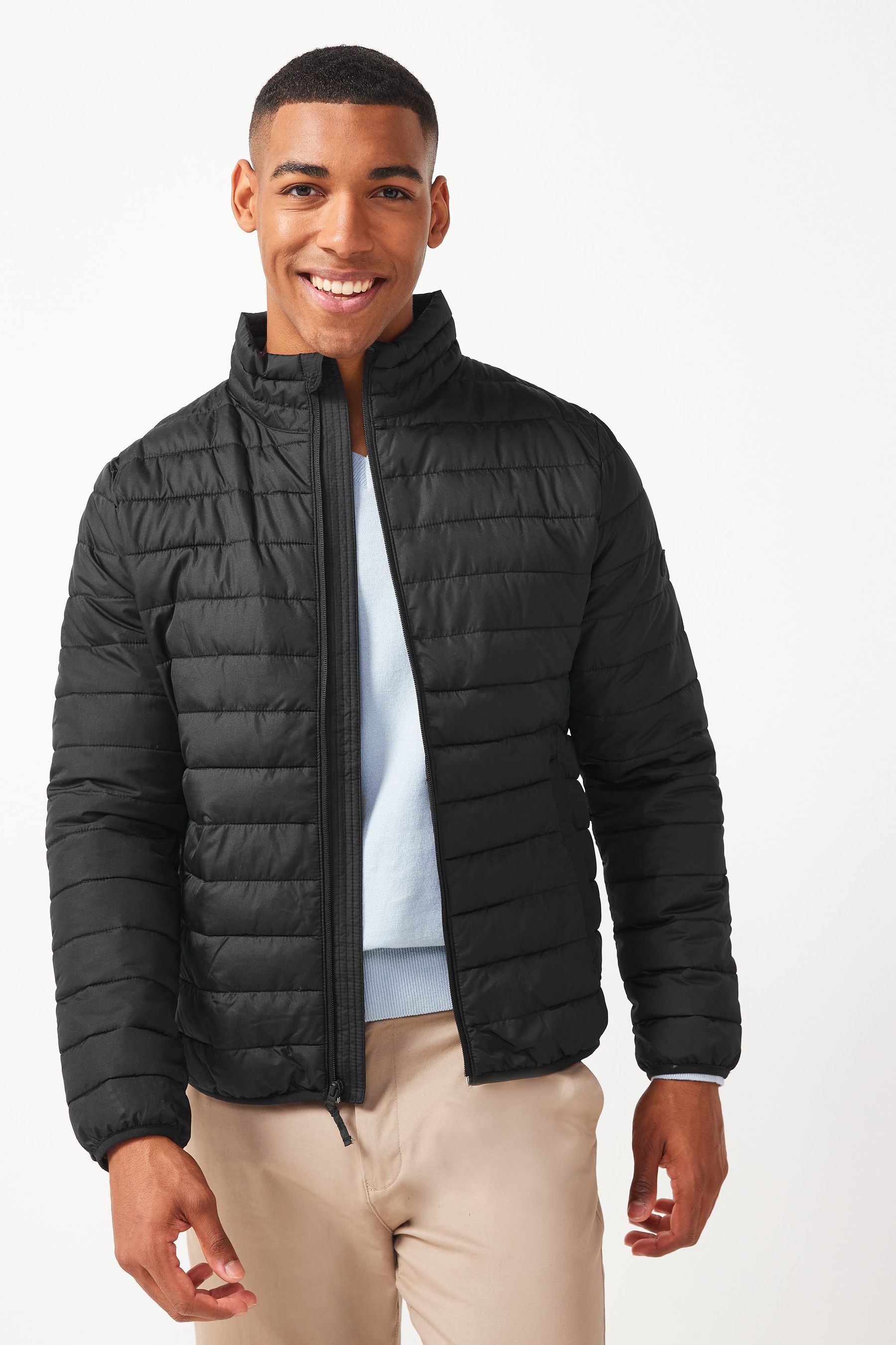 Buy Black ColdControl Puffer Jacket from the Gap online shop