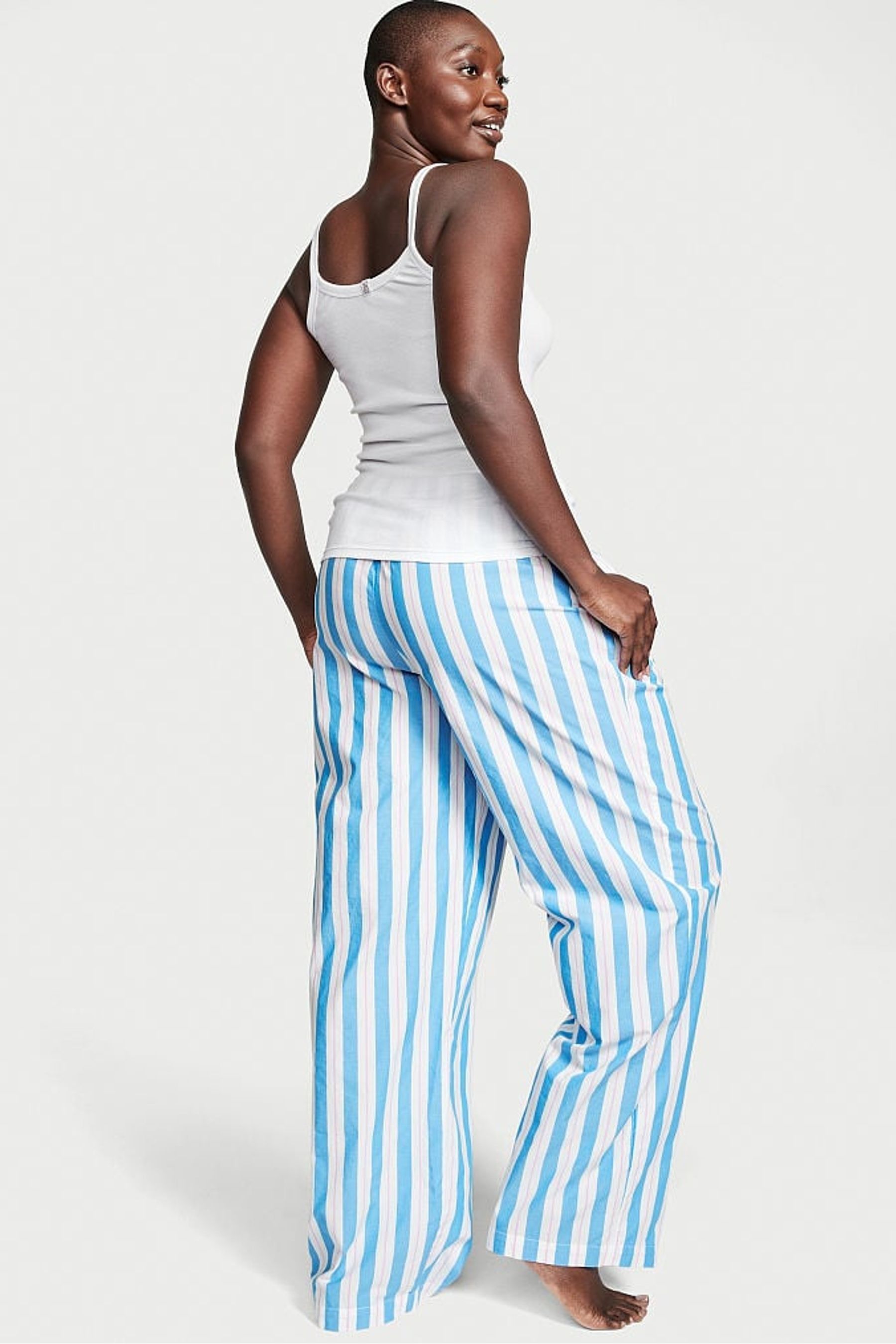 Victoria's Secret Cotton Long Pyjamas | Victoria's Secret Ireland