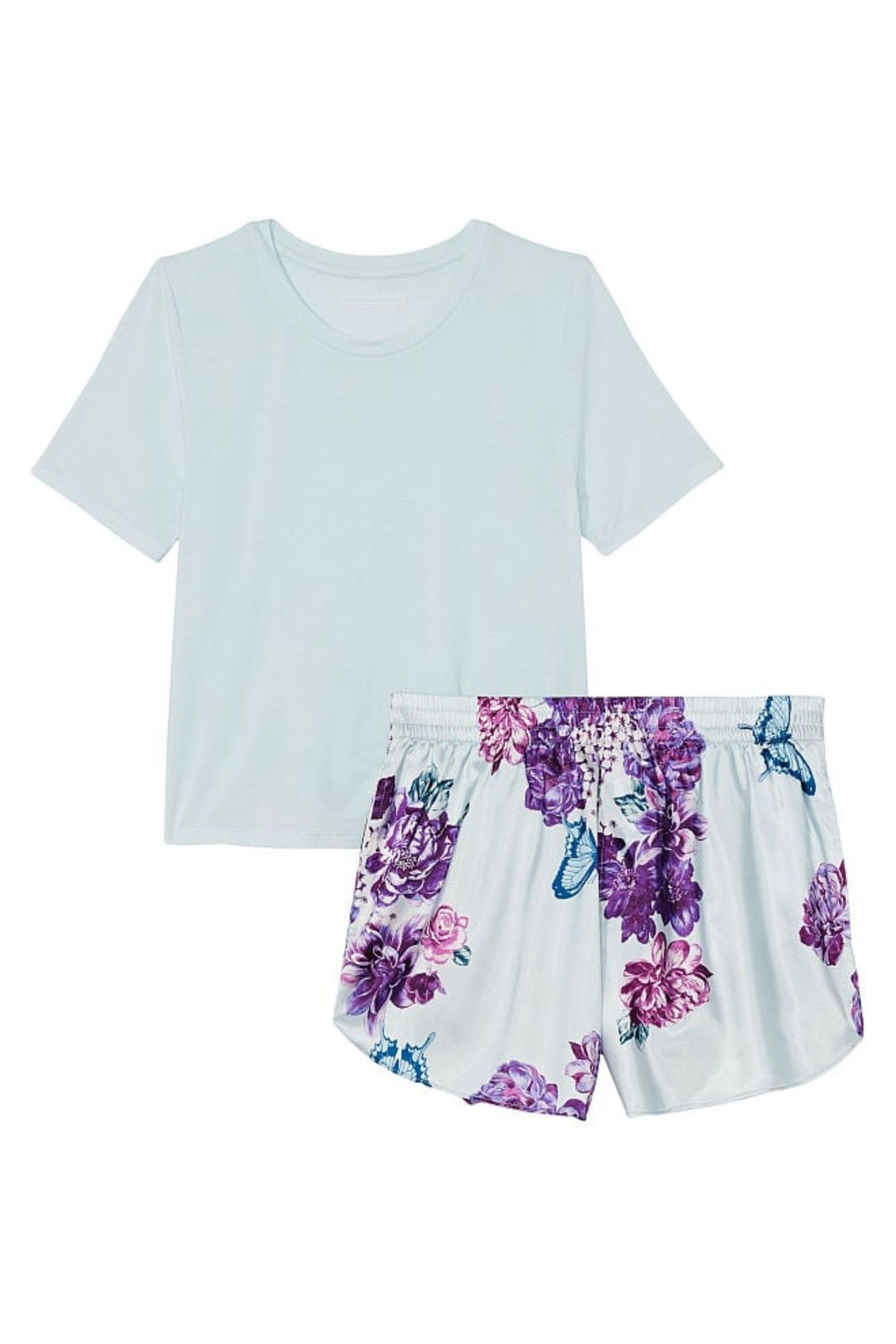 Buy Victoria's Secret Modal Satin Short Pyjamas from the Victoria's ...