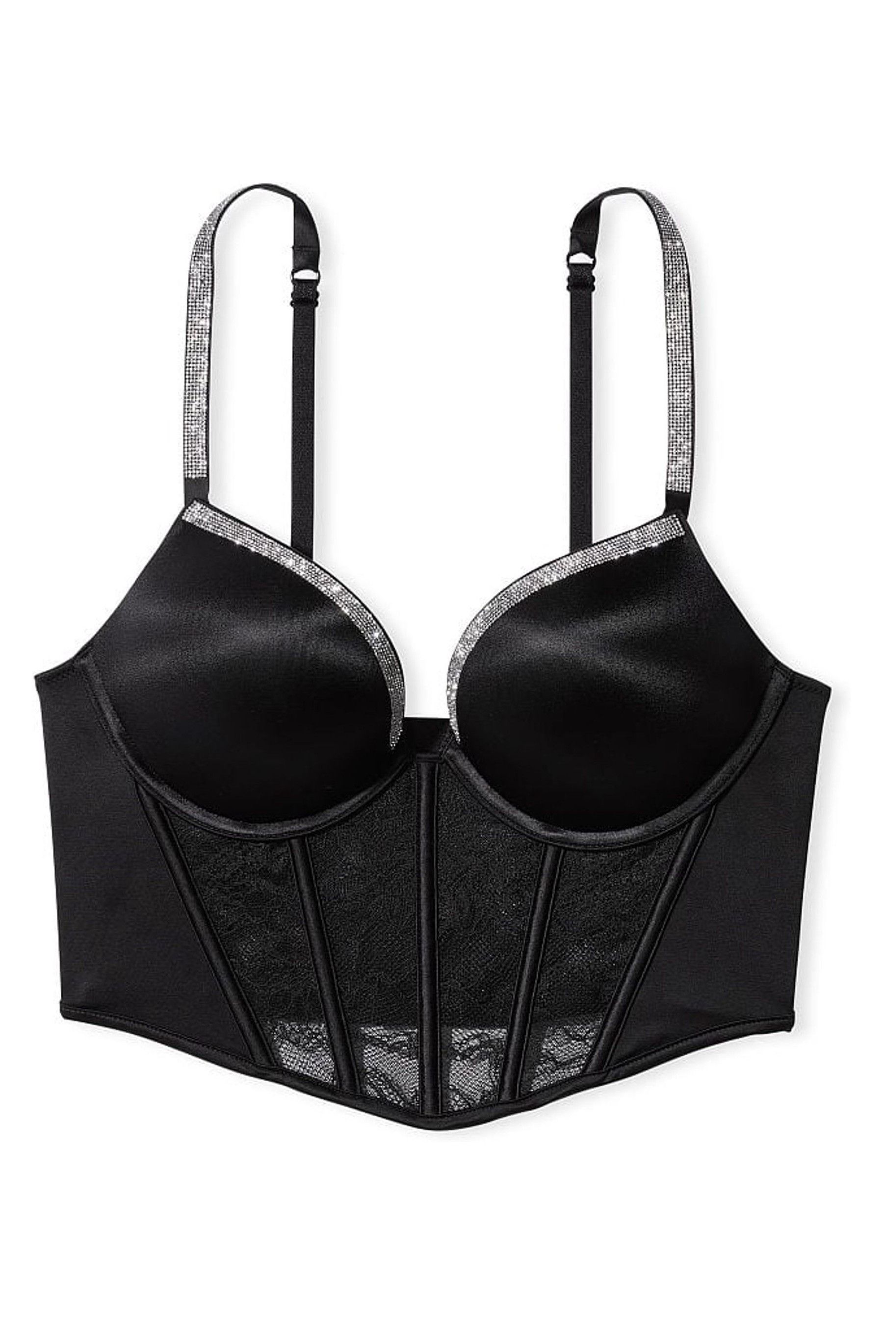 Buy Victoria's Secret Adds 2 Cups Bombshell Corset Bra Top from the ...