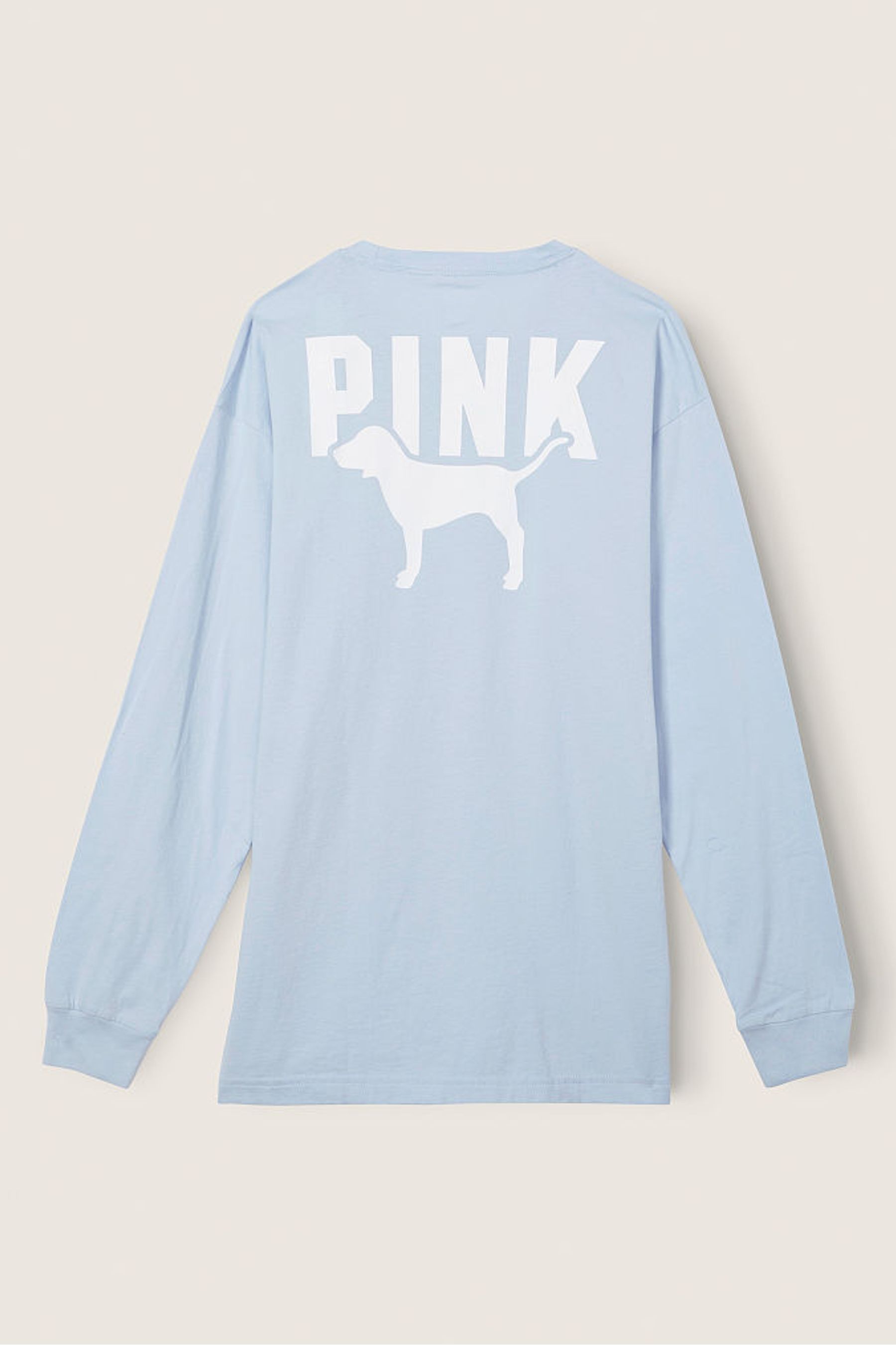 Buy Victoria's Secret PINK Long Sleeve T-Shirt from the Victoria's ...