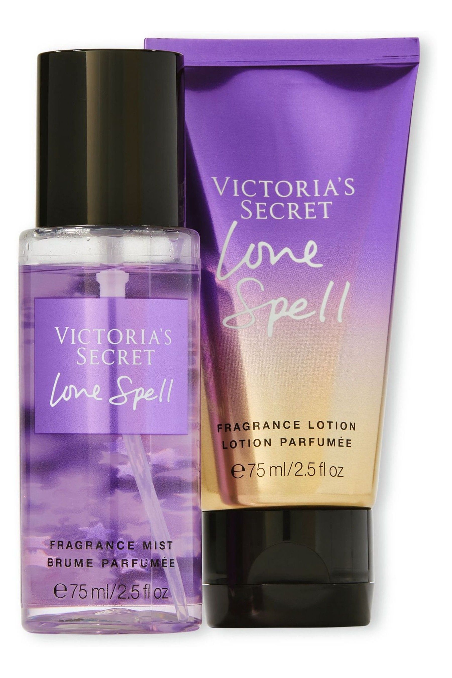 Buy Victoria's Secret Mini Mist & Lotion Duo Gift Set from the Victoria ...