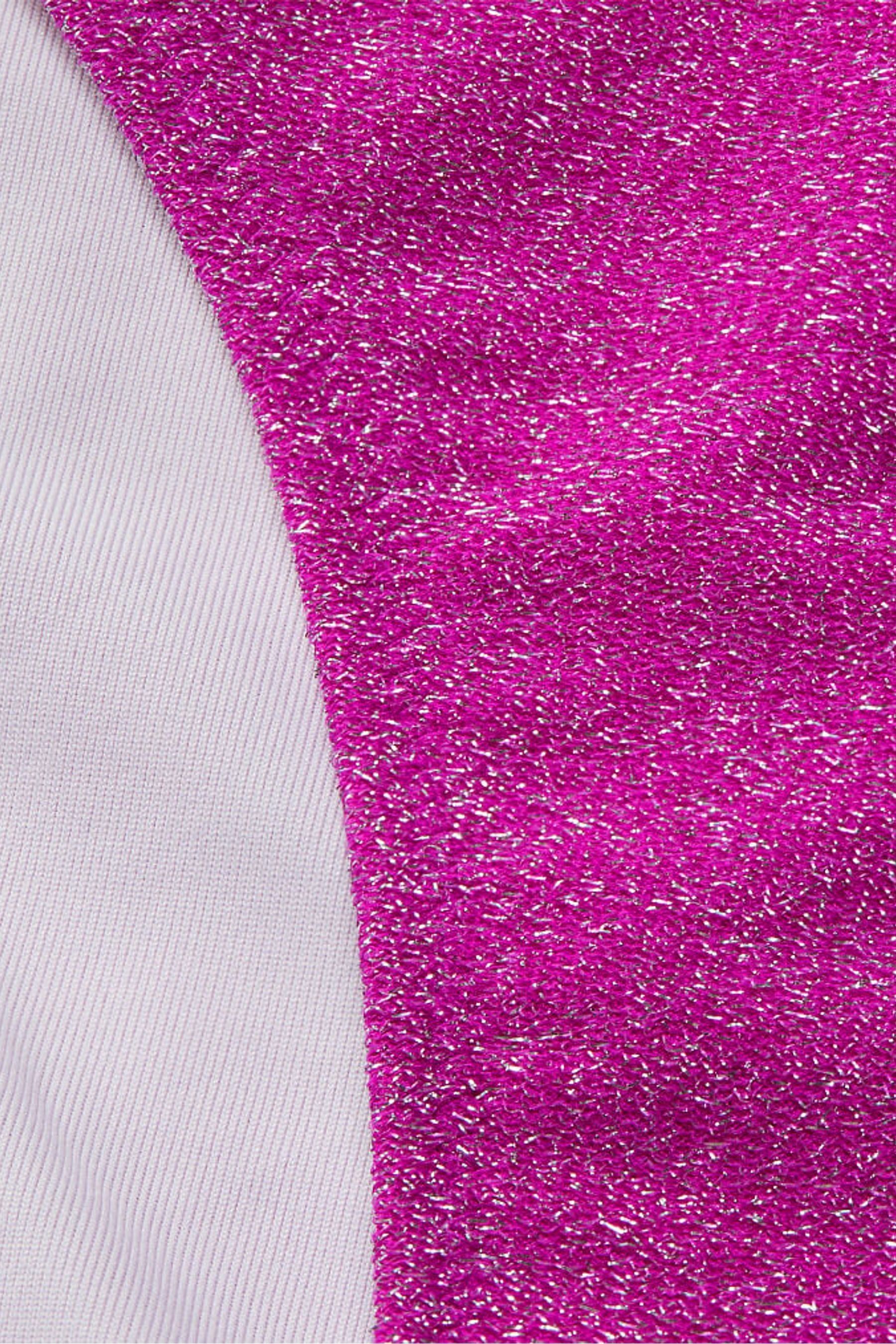 Buy Victoria's Secret PINK Shimmer High Waist Cheeky Bikini Bottom from ...