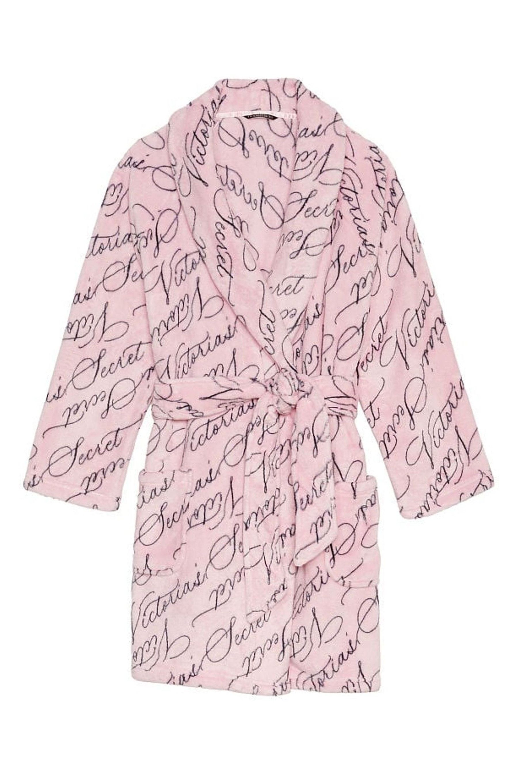 Buy Victoria's Secret Cosy Short Dressing Gown from the Victoria's ...