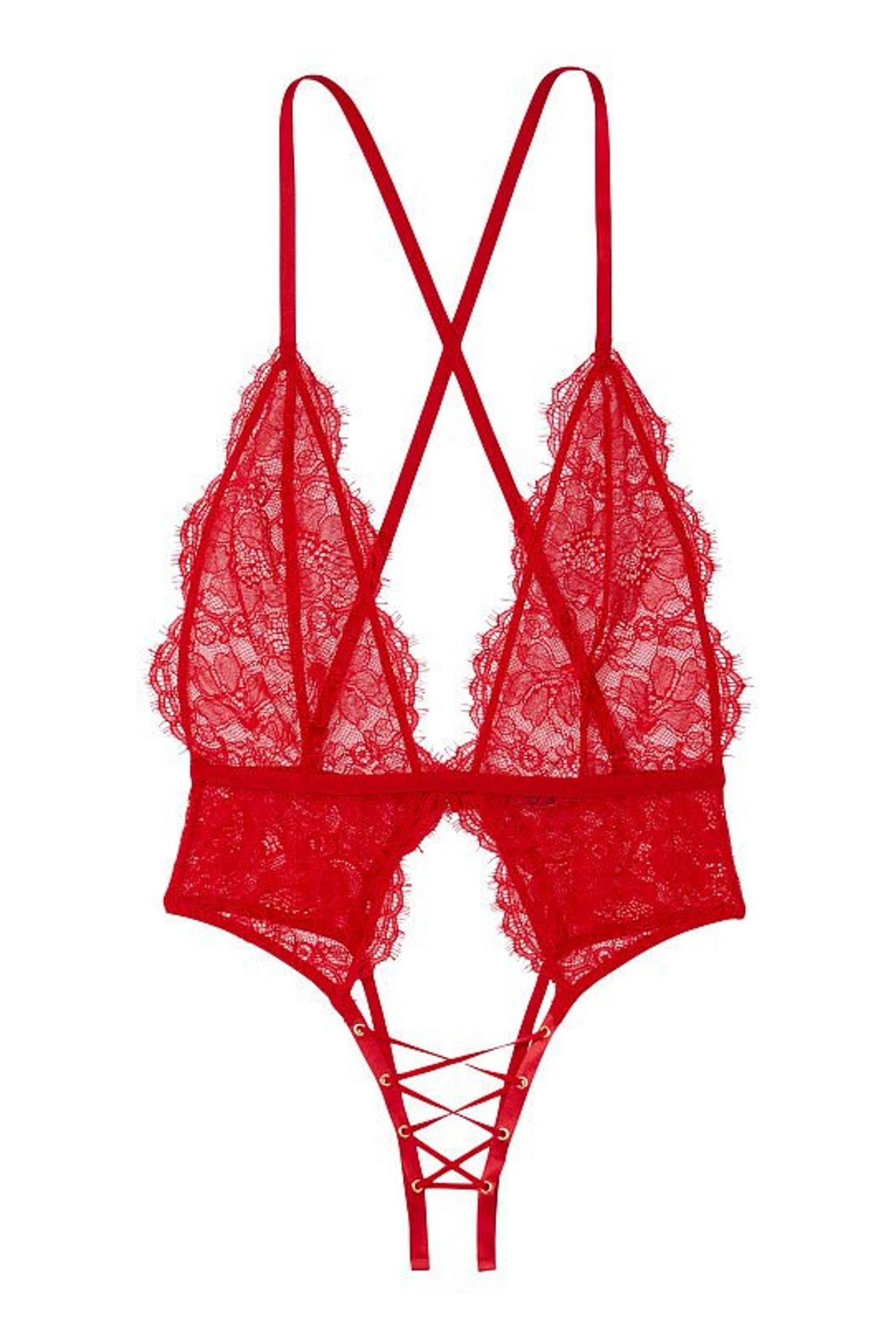 Victoria's Secret Lace Up Crotchless Bodysuit | Victoria's Secret Ireland Victoria's Secret Lace Up Crotchless Bodysuit | Victoria's Secret Ireland