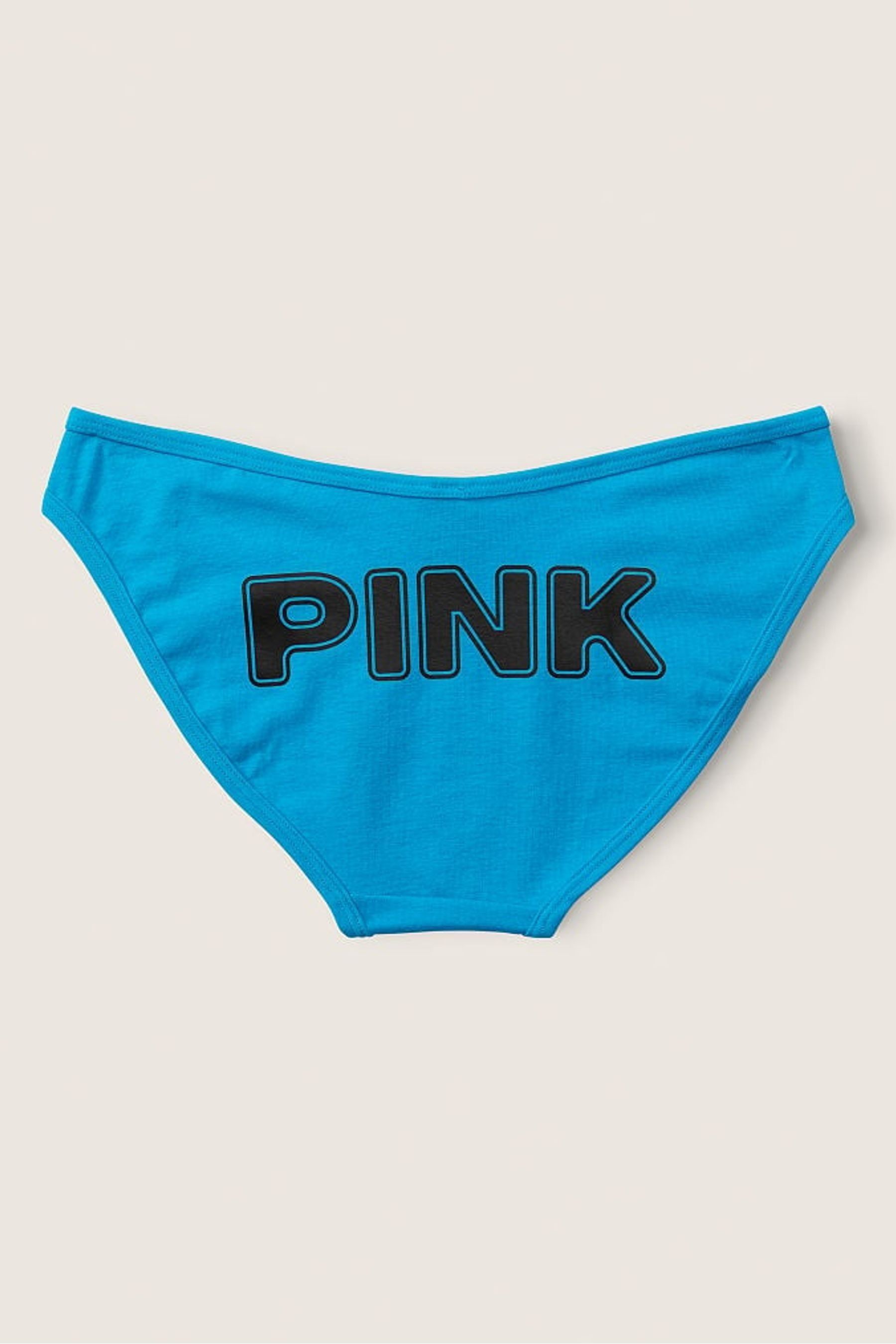 Buy Victoria's Secret PINK Cotton Knickers from the Victoria's Secret ...