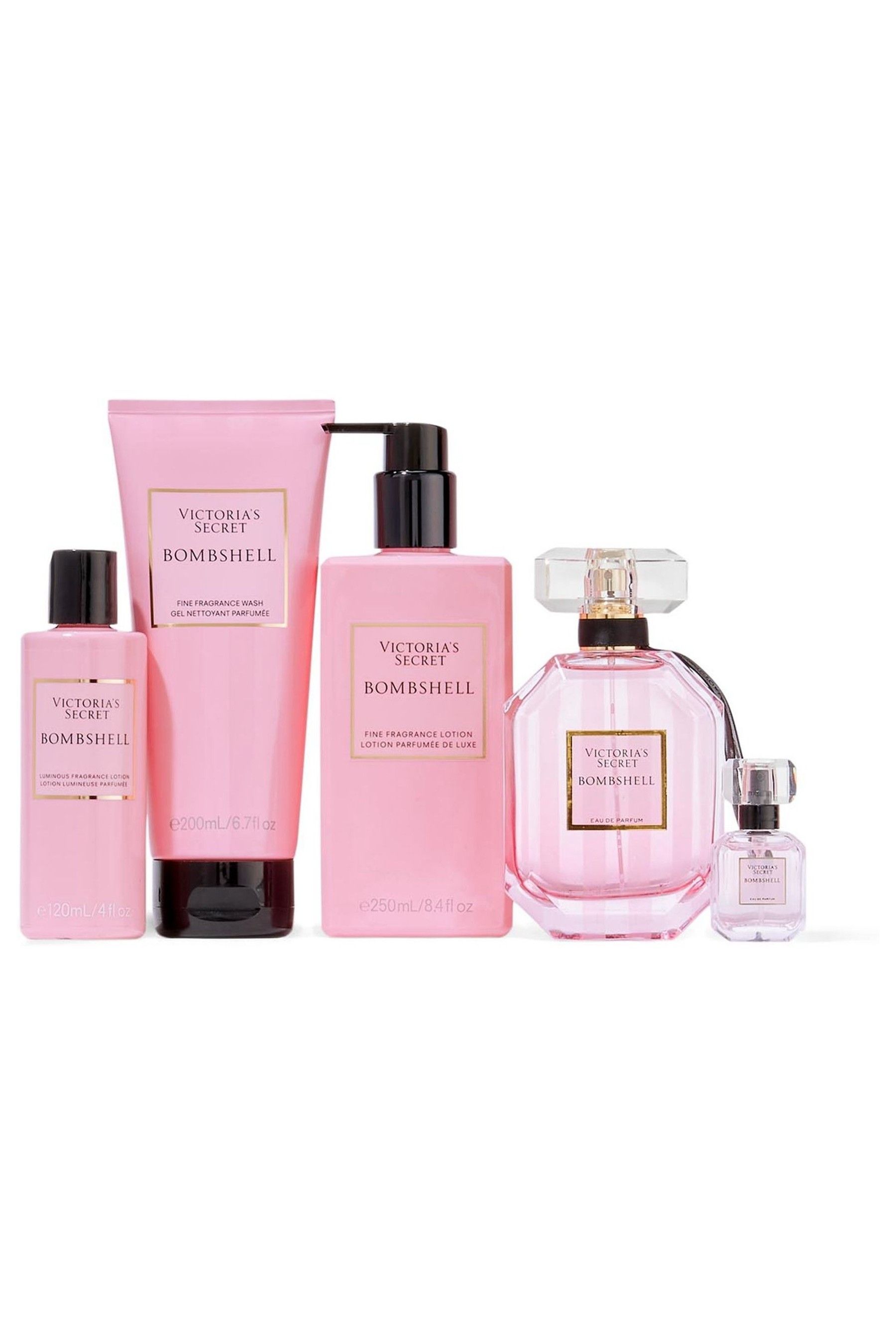 Buy Victoria's Secret Eau de Parfum 5 Piece Fragrance Gift Set from the ...