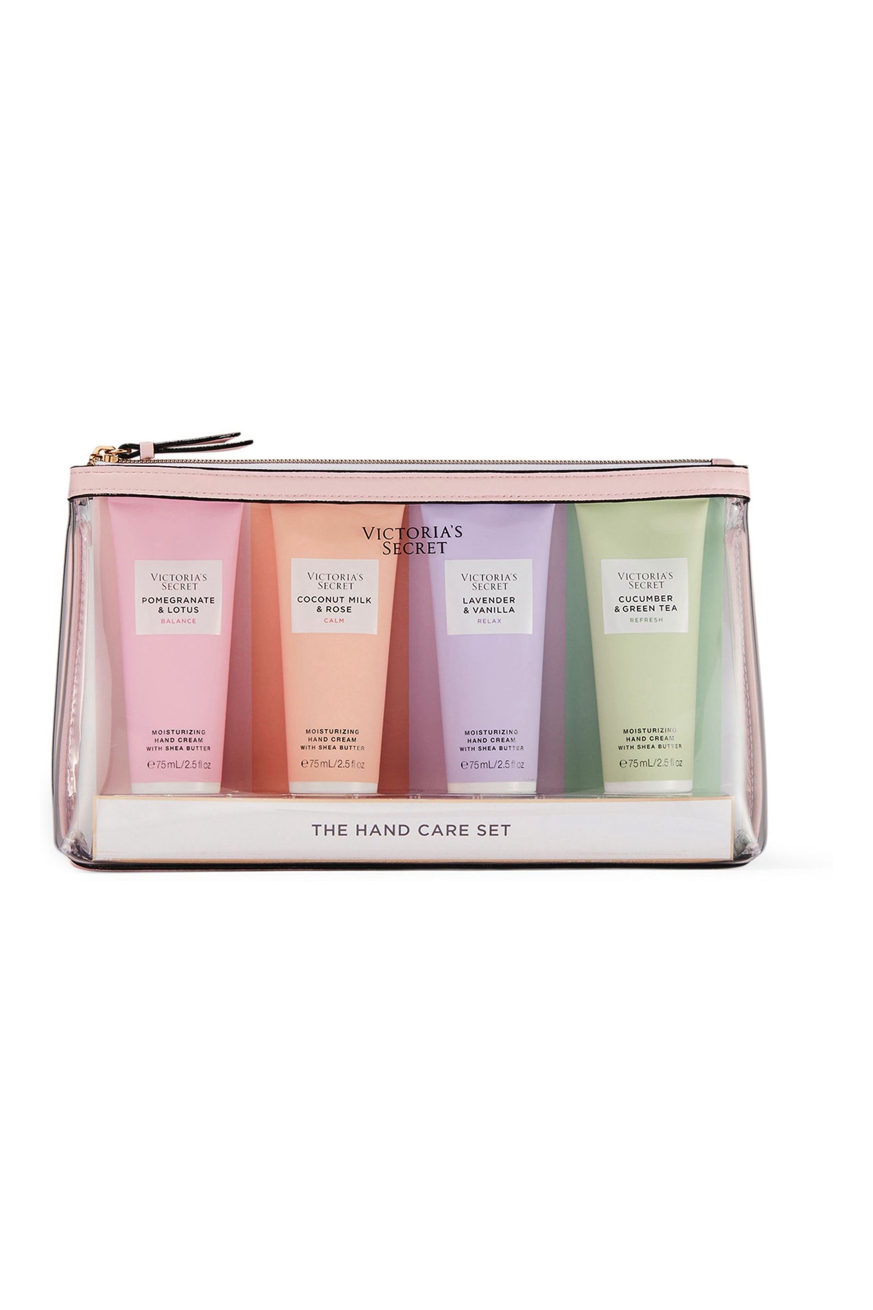 Buy Victoria's Secret Natural Beauty Moisturizing Hand Cream Gift Set ...