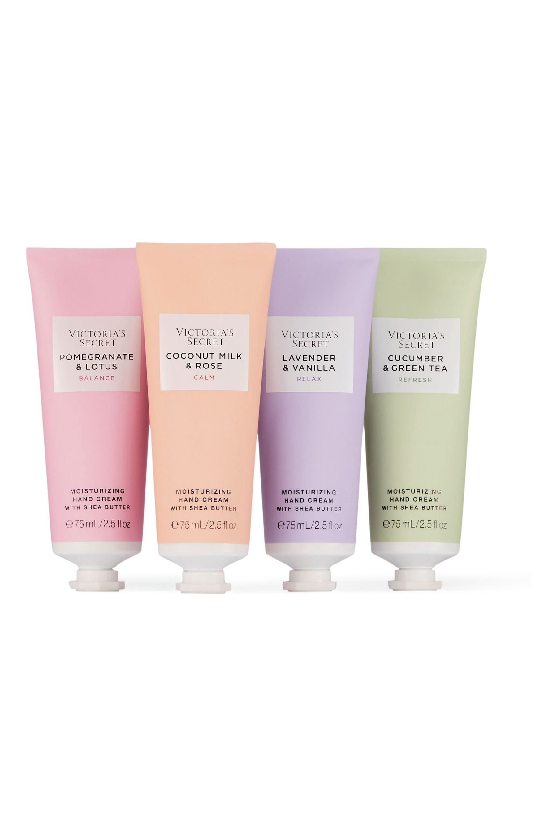 Victoria's Secret Natural Beauty Moisturizing Hand Cream Gift Set ...