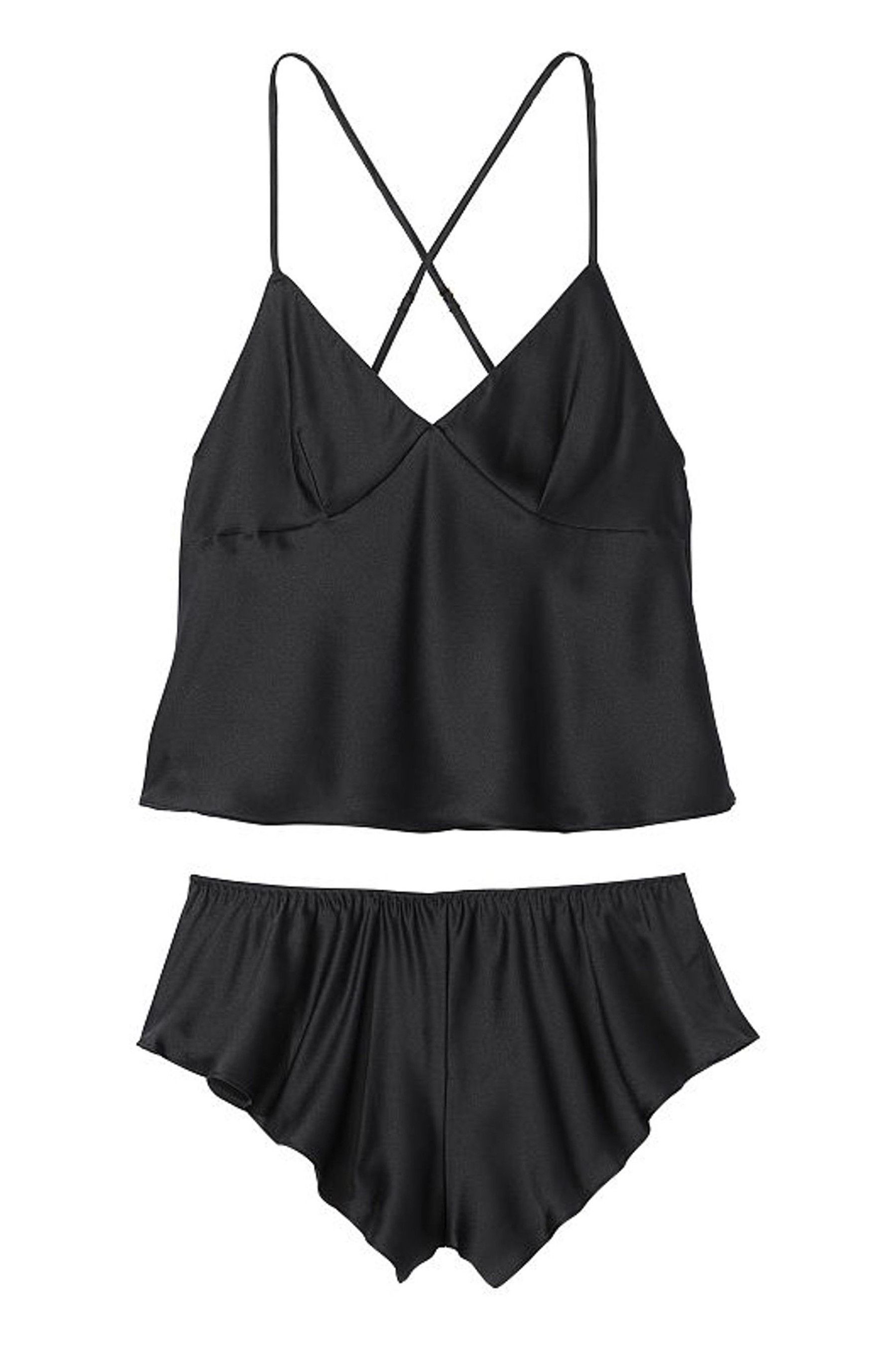 Buy Victoria's Secret Satin Open Back Cami Set from the Victoria's ...