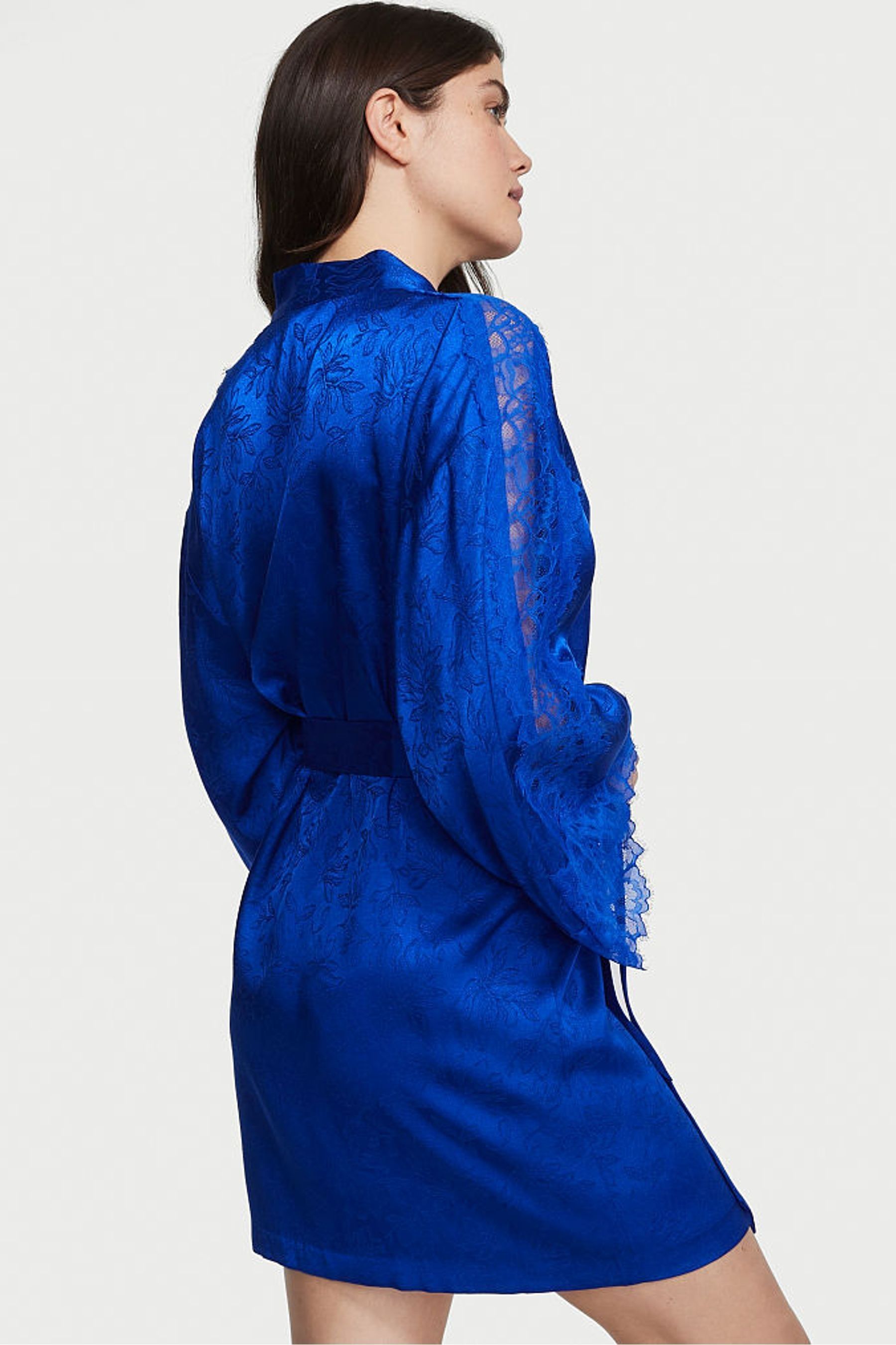 Victoria's Secret Satin Lace Robe | Victoria's Secret Ireland