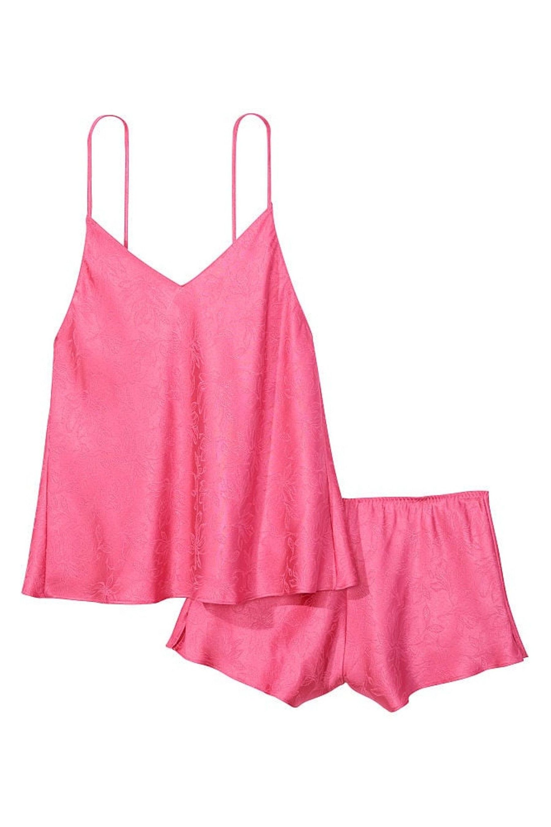 Buy Victoria's Secret Draped Back Satin Cami Set from the Victoria's ...