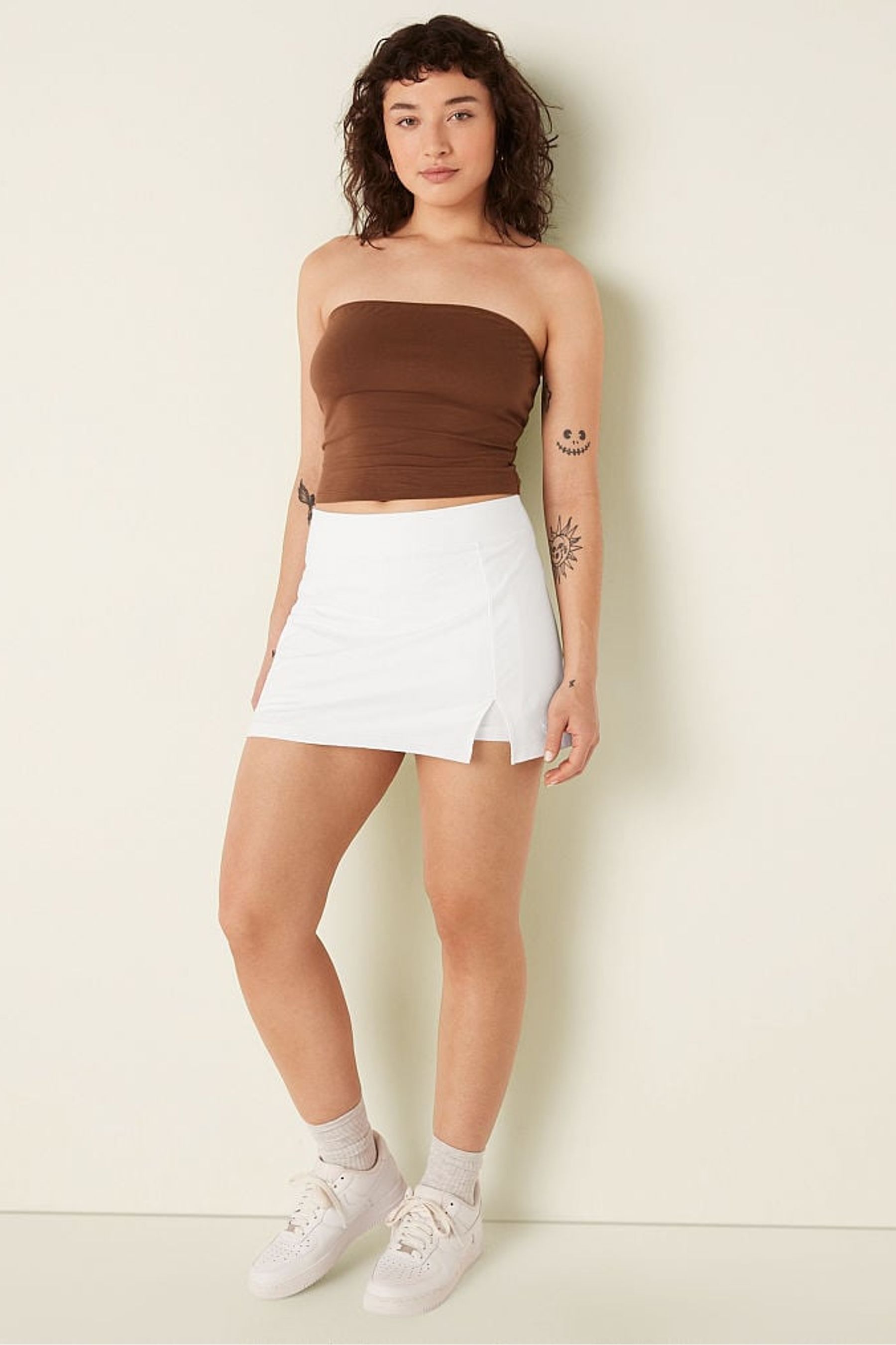 Buy Victoria's Secret Pink Cotton Active Skort from the Victoria's ...