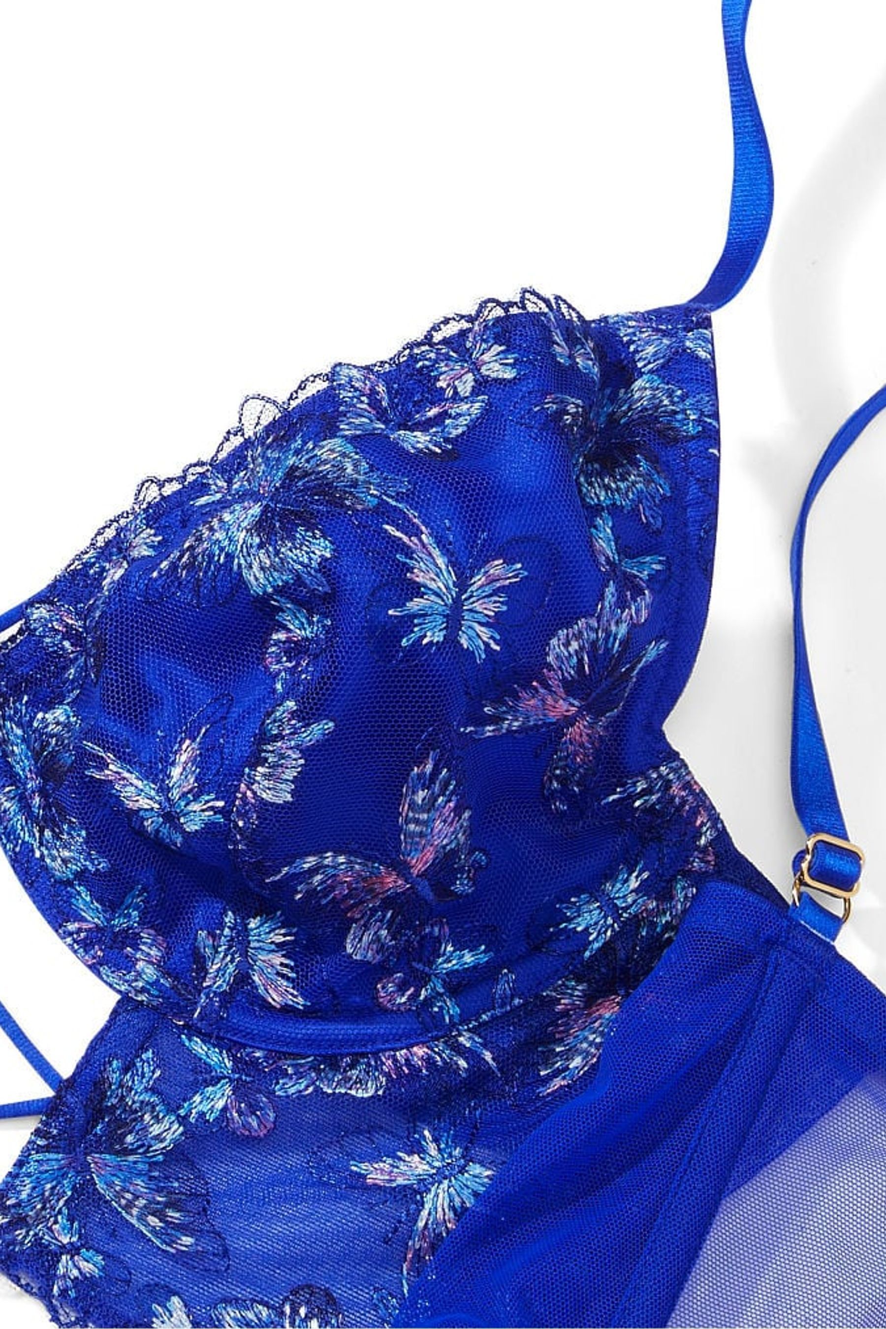 Buy Victoria's Secret Embroidered Bra from the Victoria's Secret UK ...