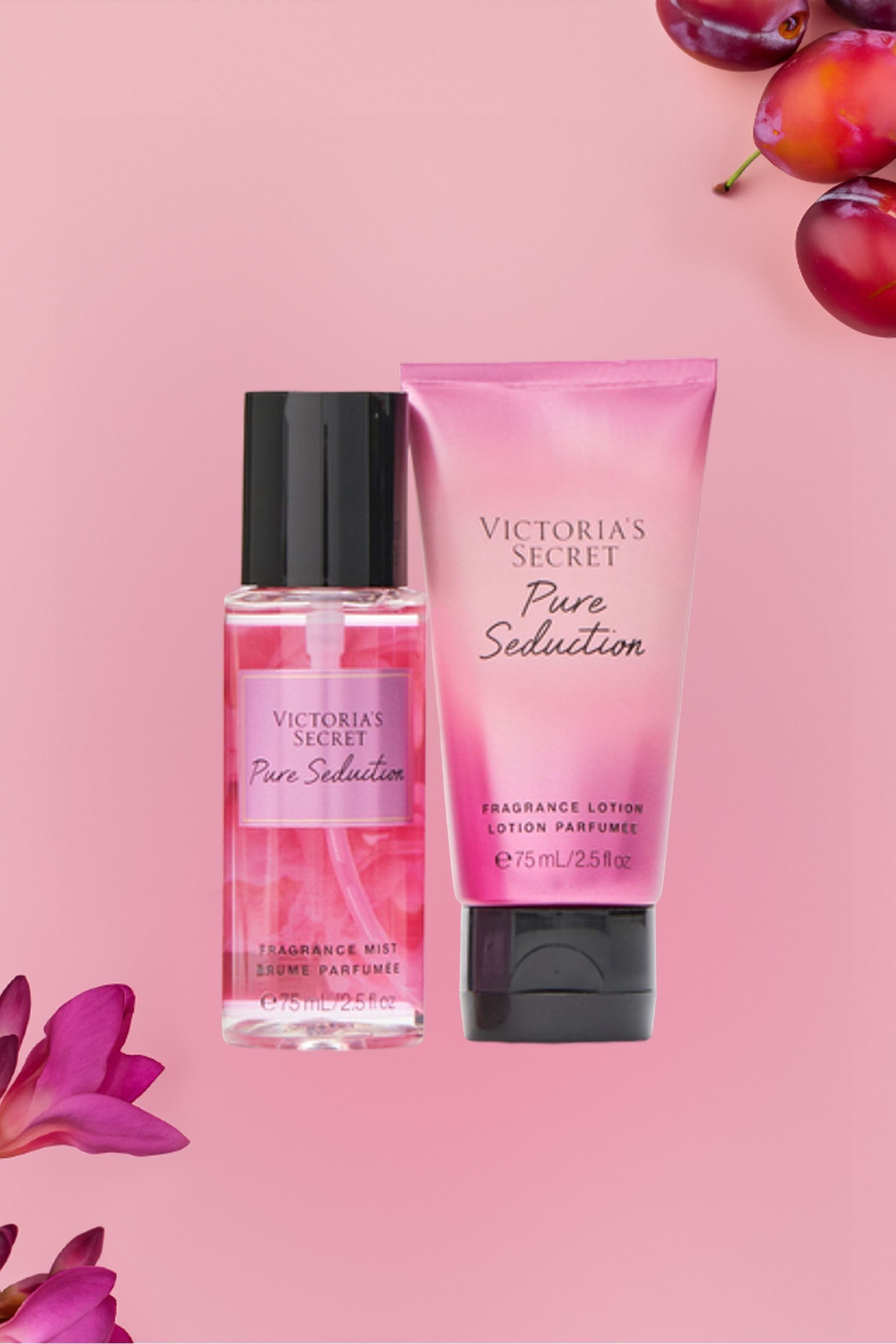Buy Victoria's Secret 2 Piece Body Mist and Lotion Gift Set from the ...